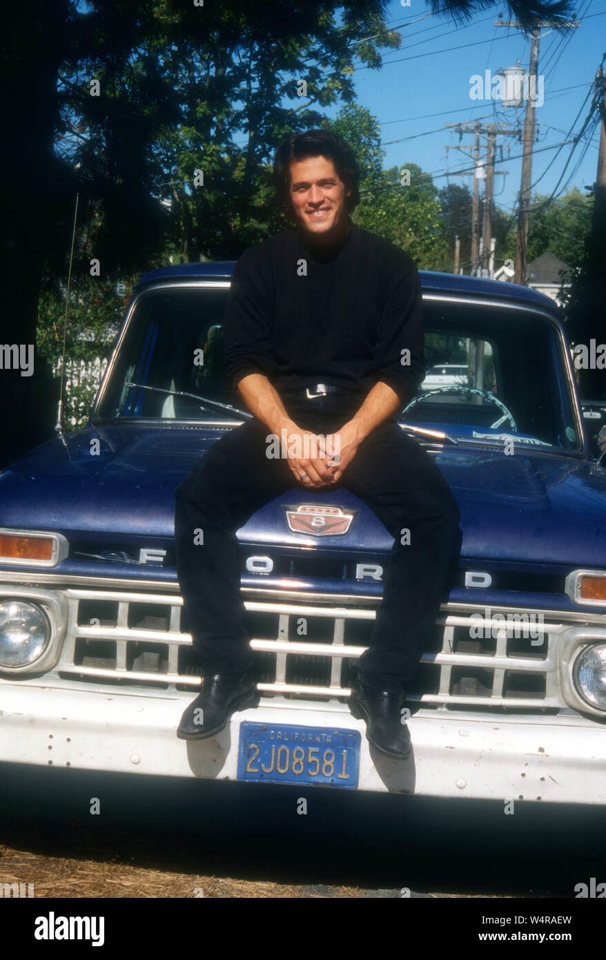 Vancouver, British Columbia, Canada 3rd October 1994 (Exclusive) Actor ...