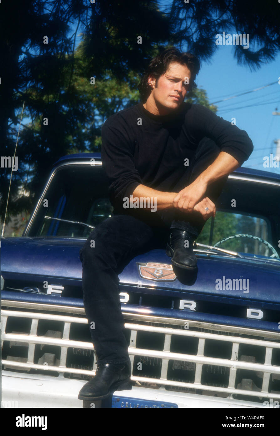 Vancouver, British Columbia, Canada 3rd October 1994 (Exclusive) Actor ...