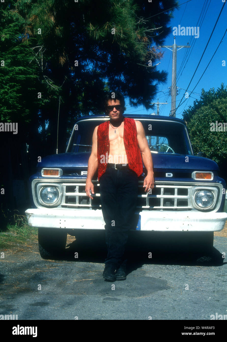 Vancouver, British Columbia, Canada 3rd October 1994 (Exclusive) Actor ...