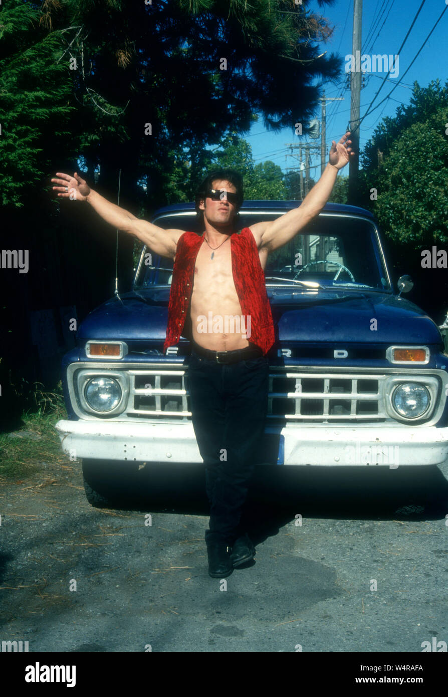 Vancouver, British Columbia, Canada 3rd October 1994 (Exclusive) Actor ...