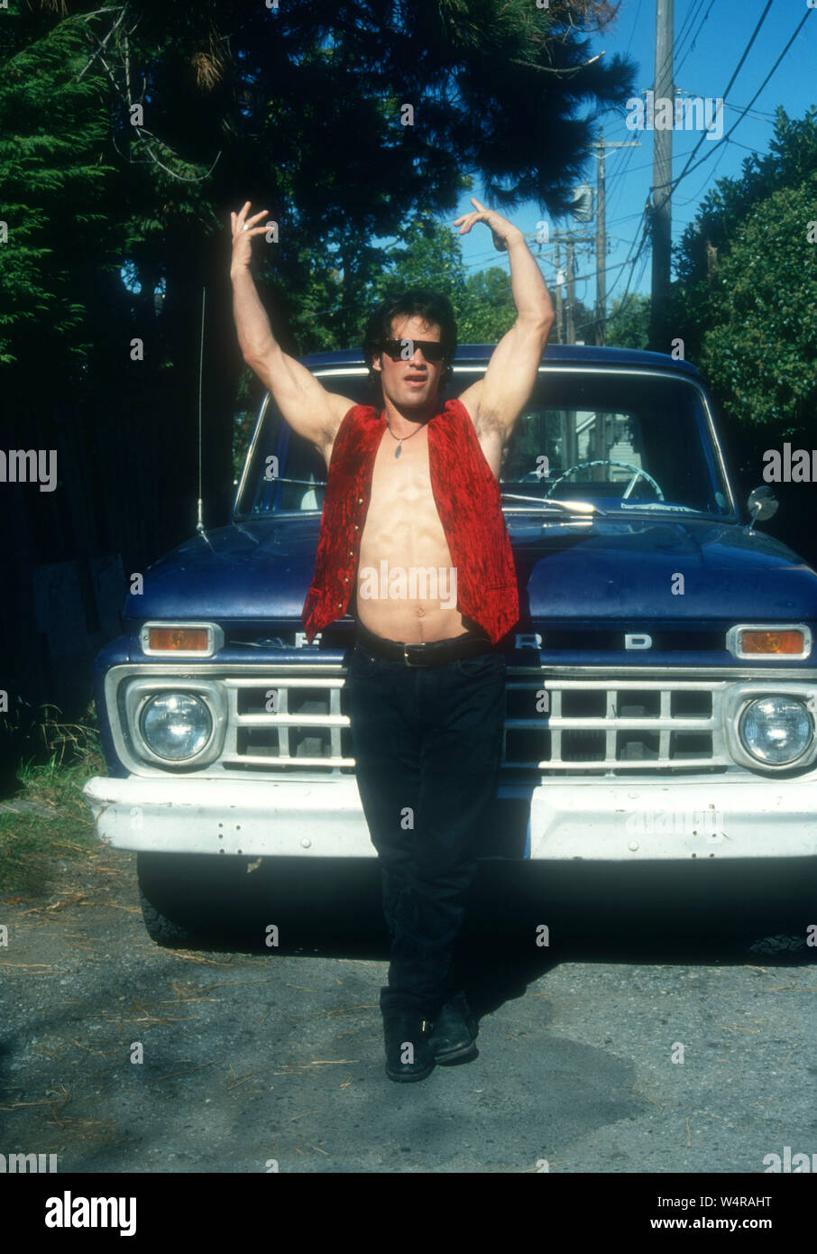 Vancouver, British Columbia, Canada 3rd October 1994 (Exclusive) Actor ...