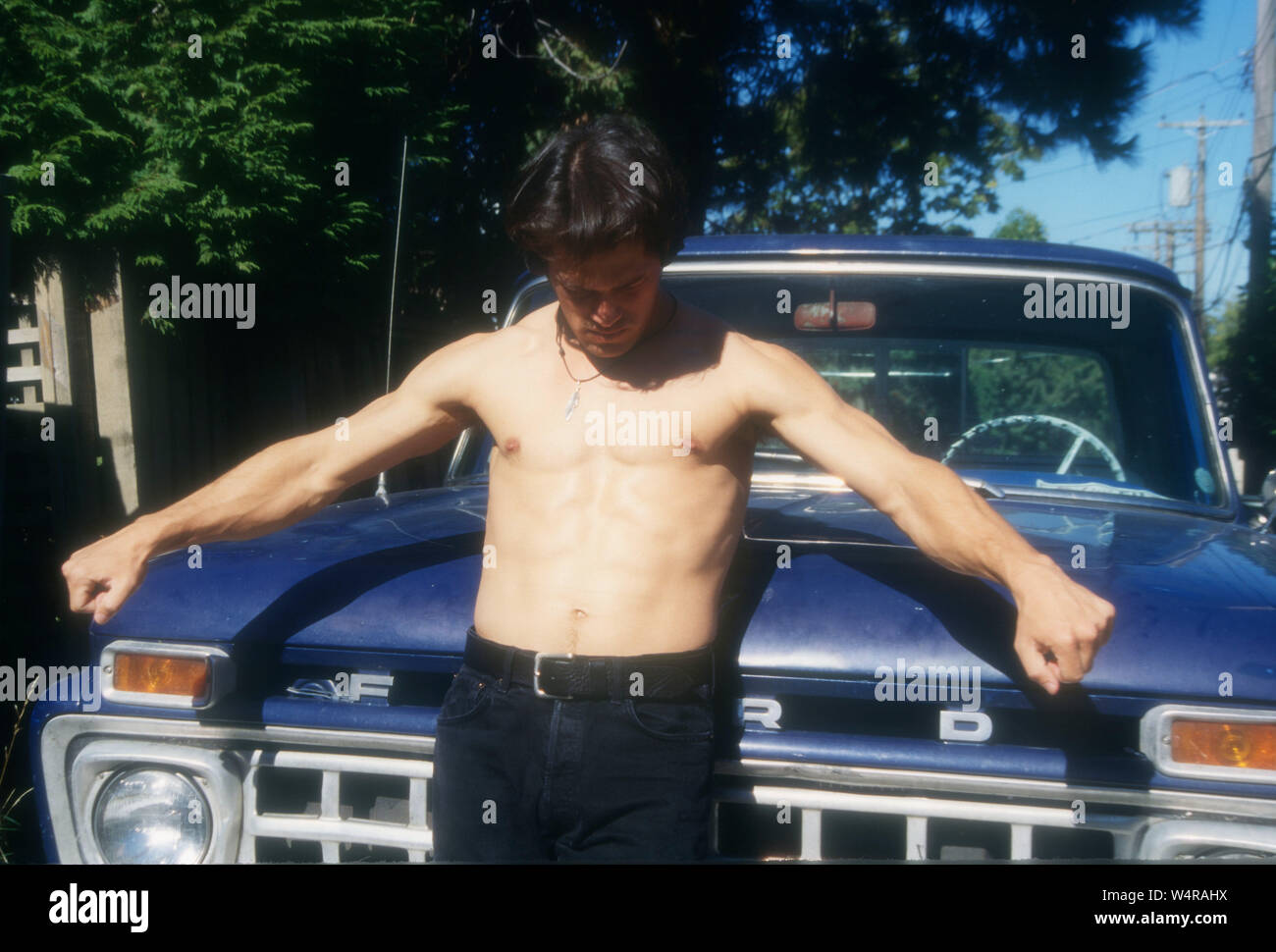 Vancouver, British Columbia, Canada 3rd October 1994 (Exclusive) Actor ...