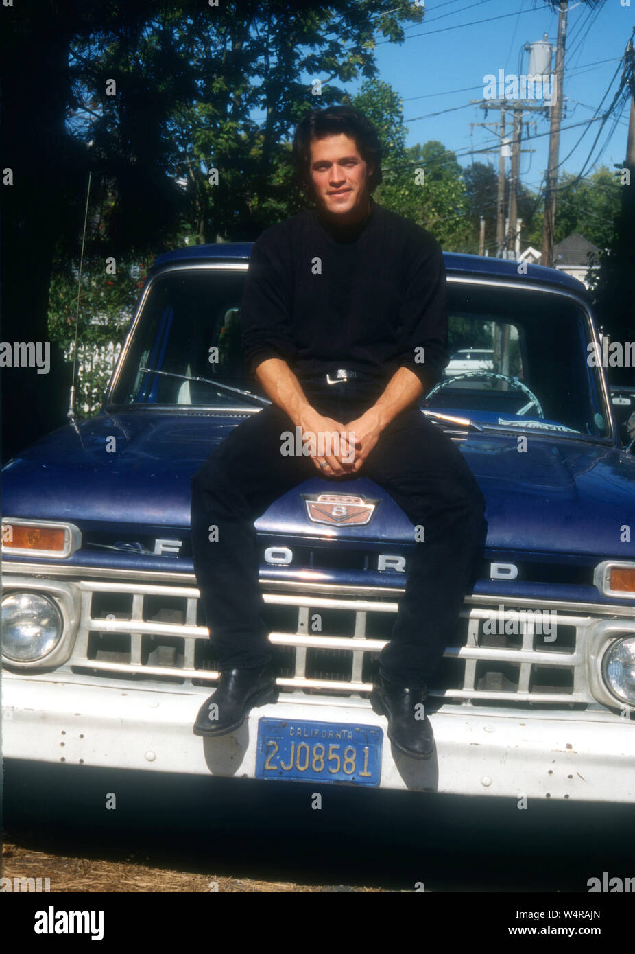 Vancouver, British Columbia, Canada 3rd October 1994 (Exclusive) Actor ...
