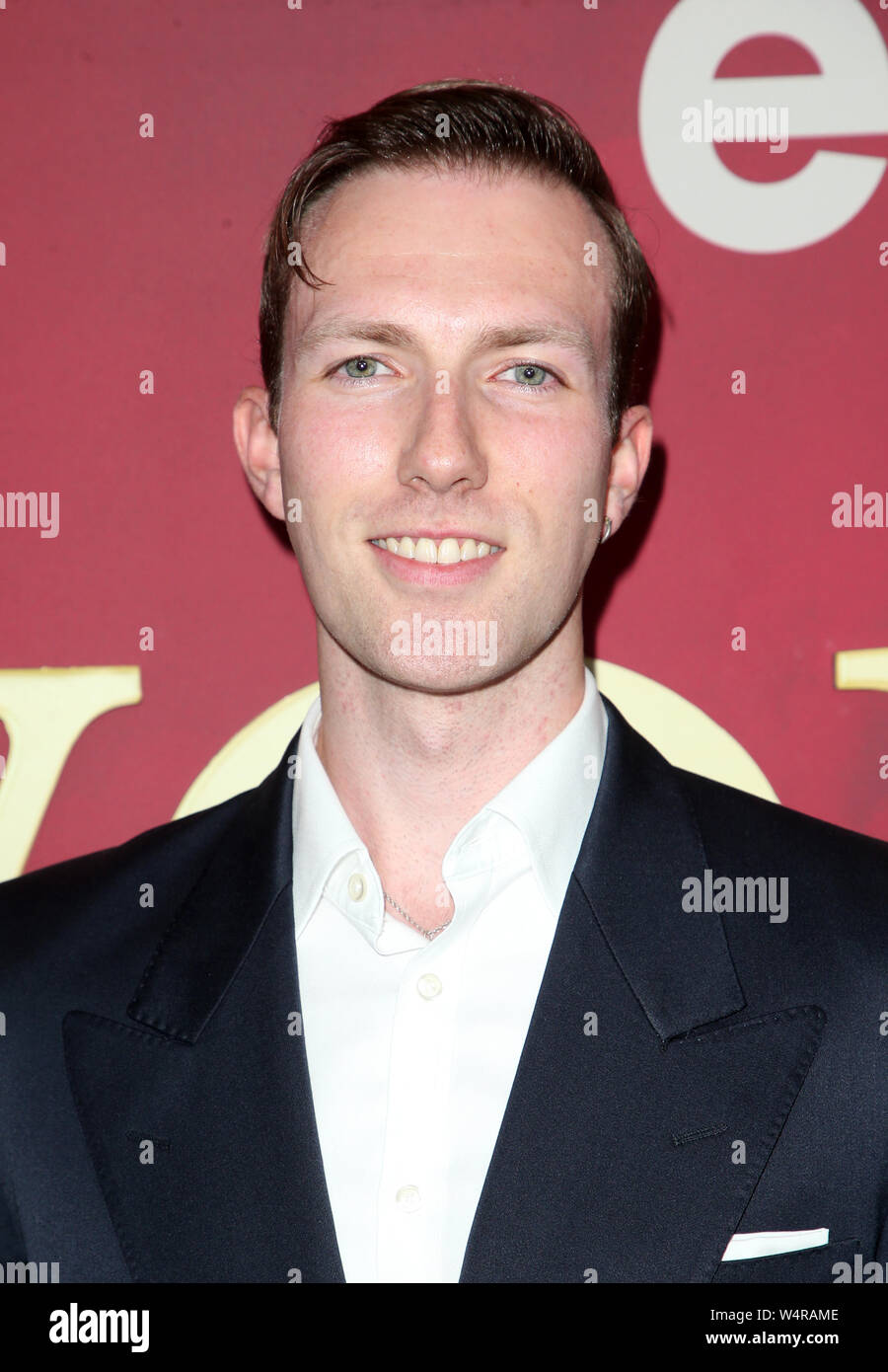 Los Angeles, Ca, USA. 24th July, 2019. Charlie Woodward, at the LA ...