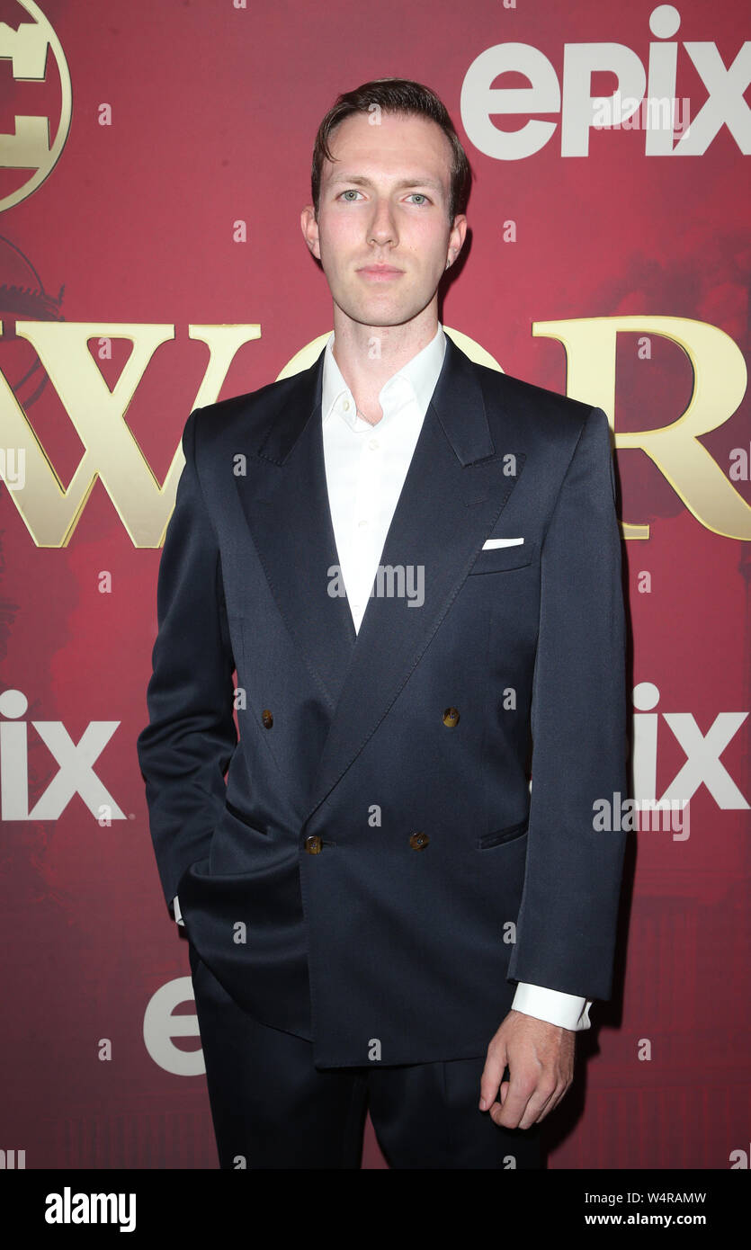 Los Angeles, Ca, USA. 24th July, 2019. Charlie Woodward, at the LA ...
