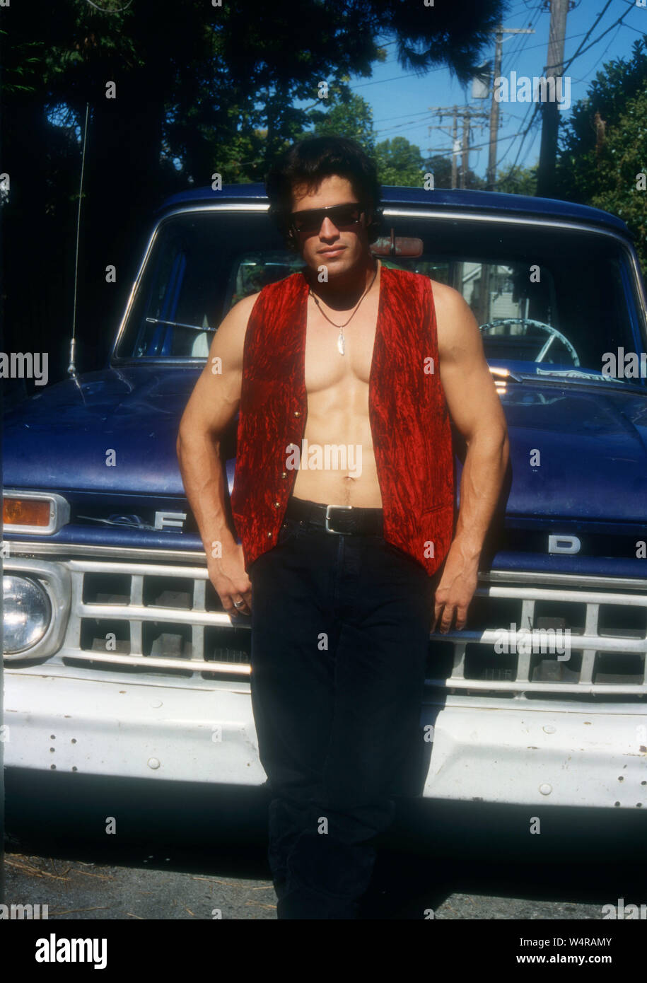 Vancouver, British Columbia, Canada 3rd October 1994 (Exclusive) Actor ...