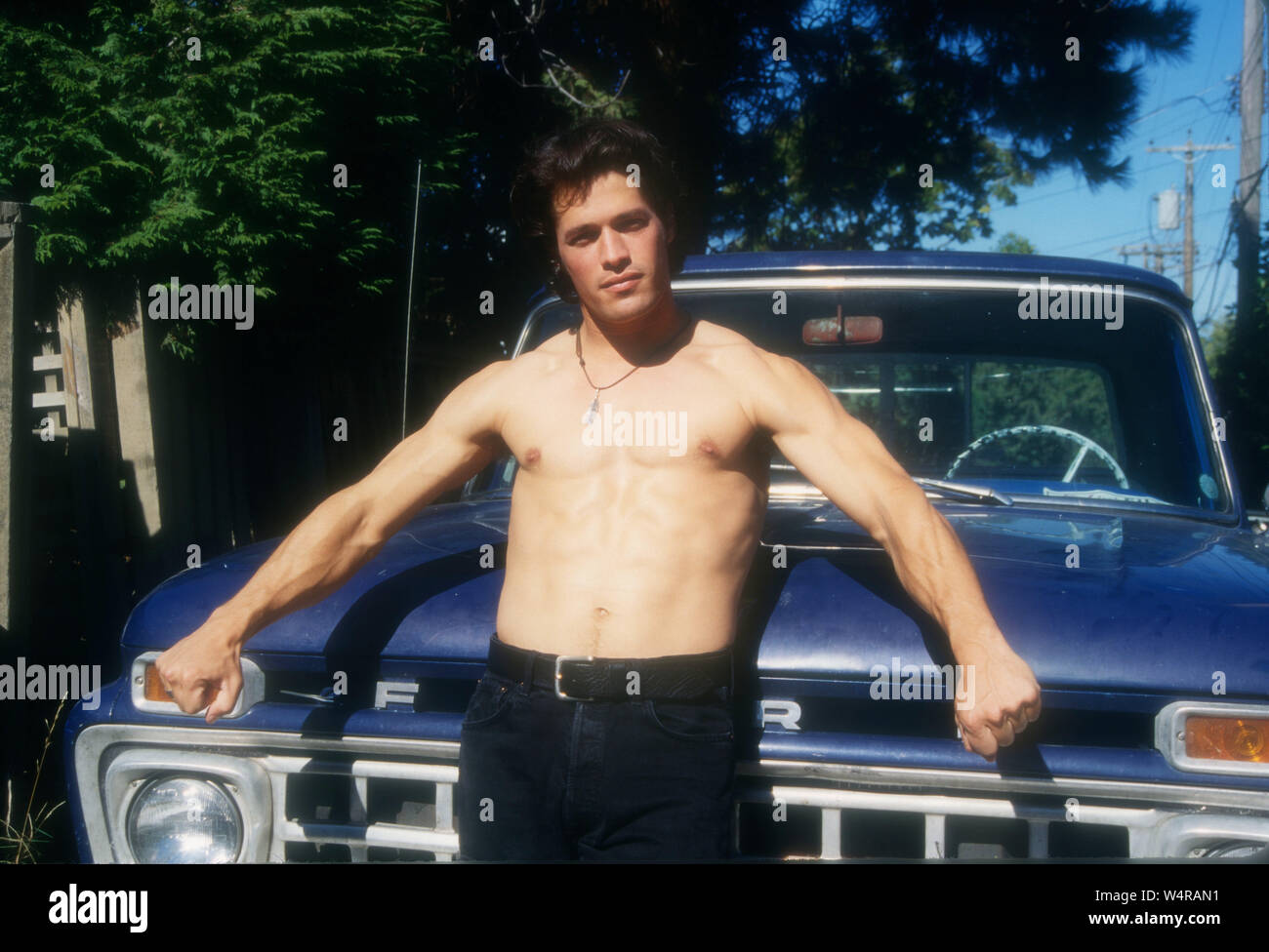 Vancouver, British Columbia, Canada 3rd October 1994 (Exclusive) Actor ...