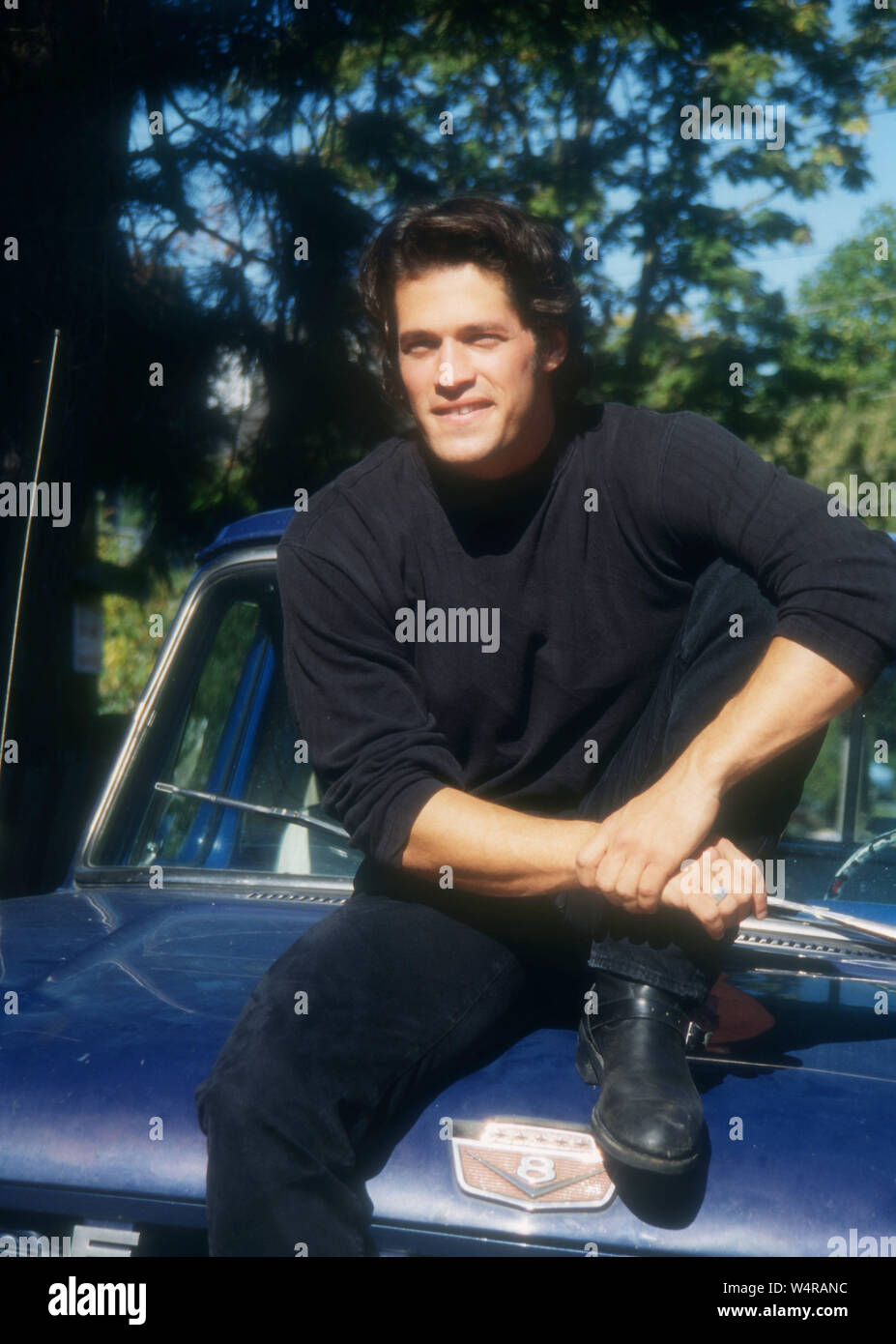 Vancouver, British Columbia, Canada 3rd October 1994 (Exclusive) Actor ...