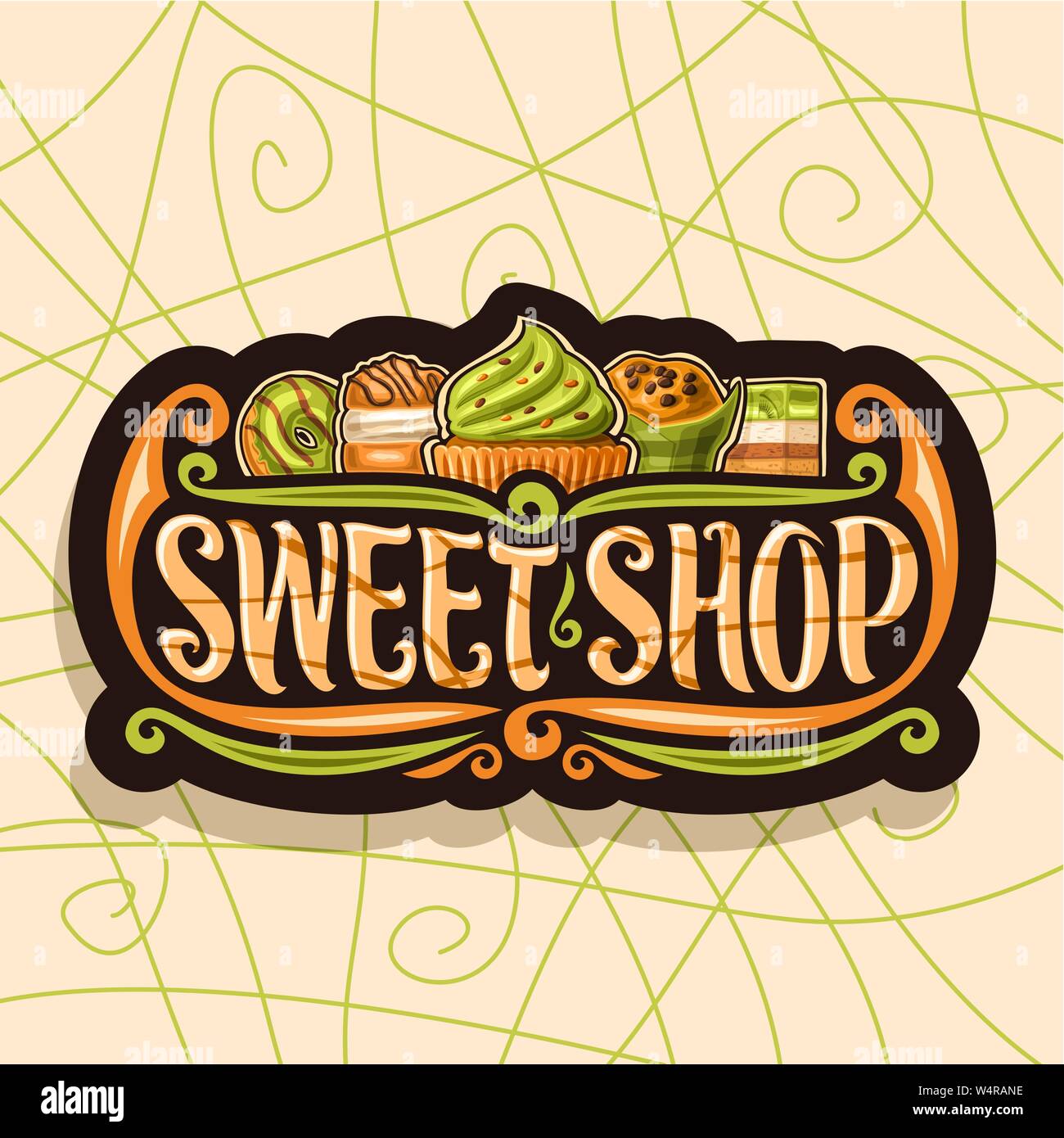 Retro Sweets Logo