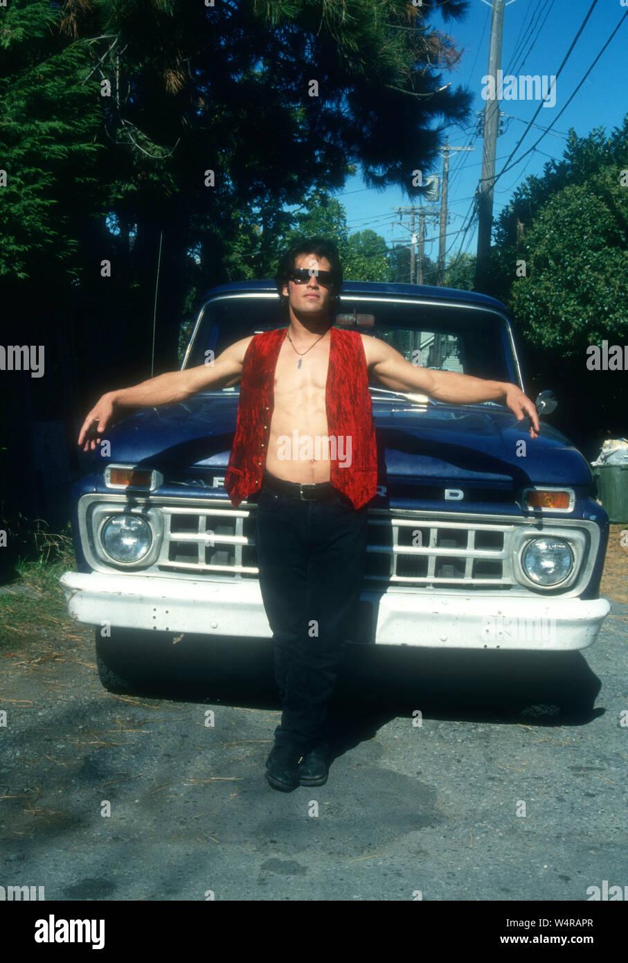 Vancouver, British Columbia, Canada 3rd October 1994 (Exclusive) Actor ...