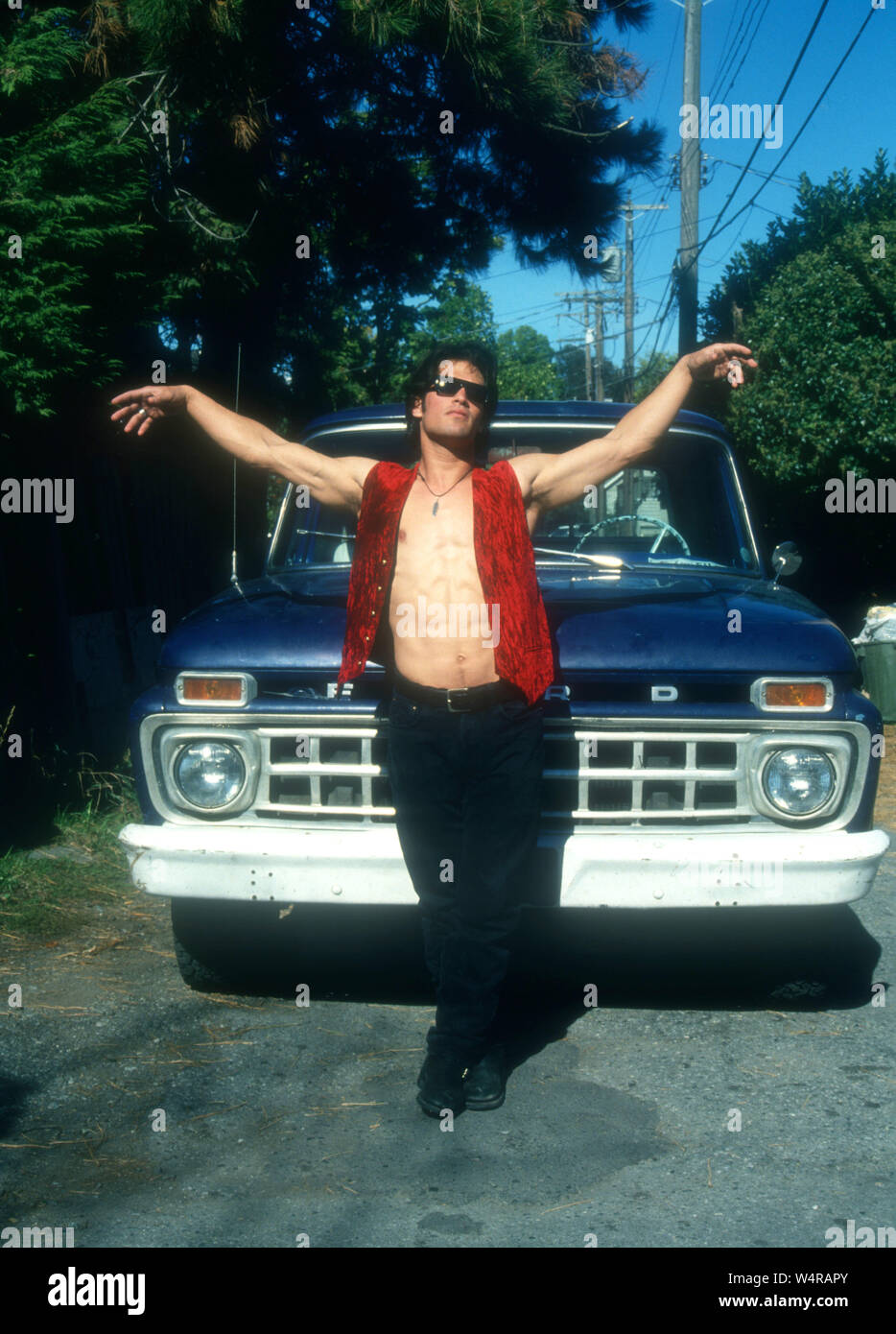 Vancouver, British Columbia, Canada 3rd October 1994 (Exclusive) Actor ...