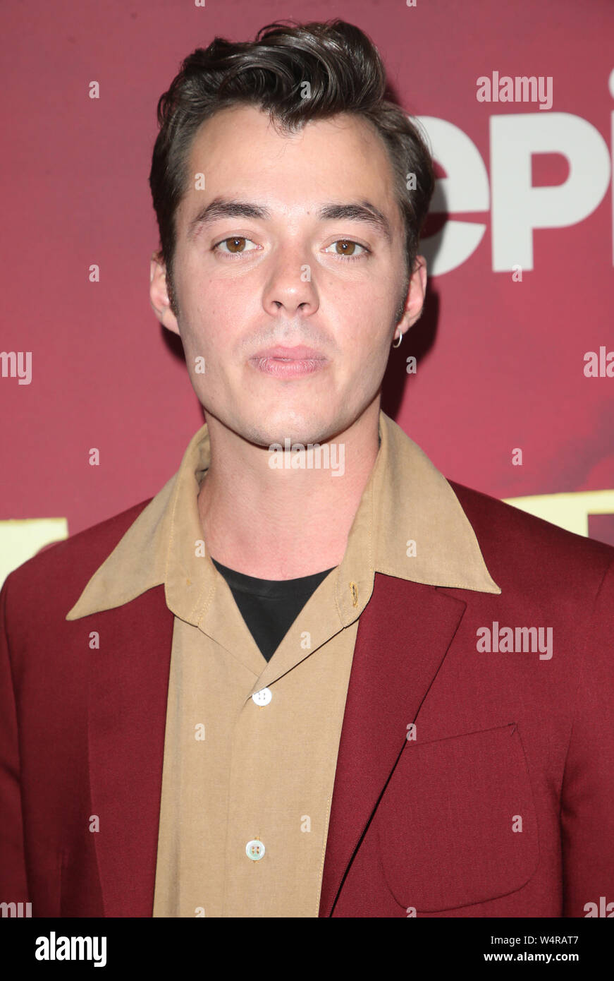 Los Angeles, Ca, USA. 24th July, 2019. Jack Bannon, at the LA Premiere ...