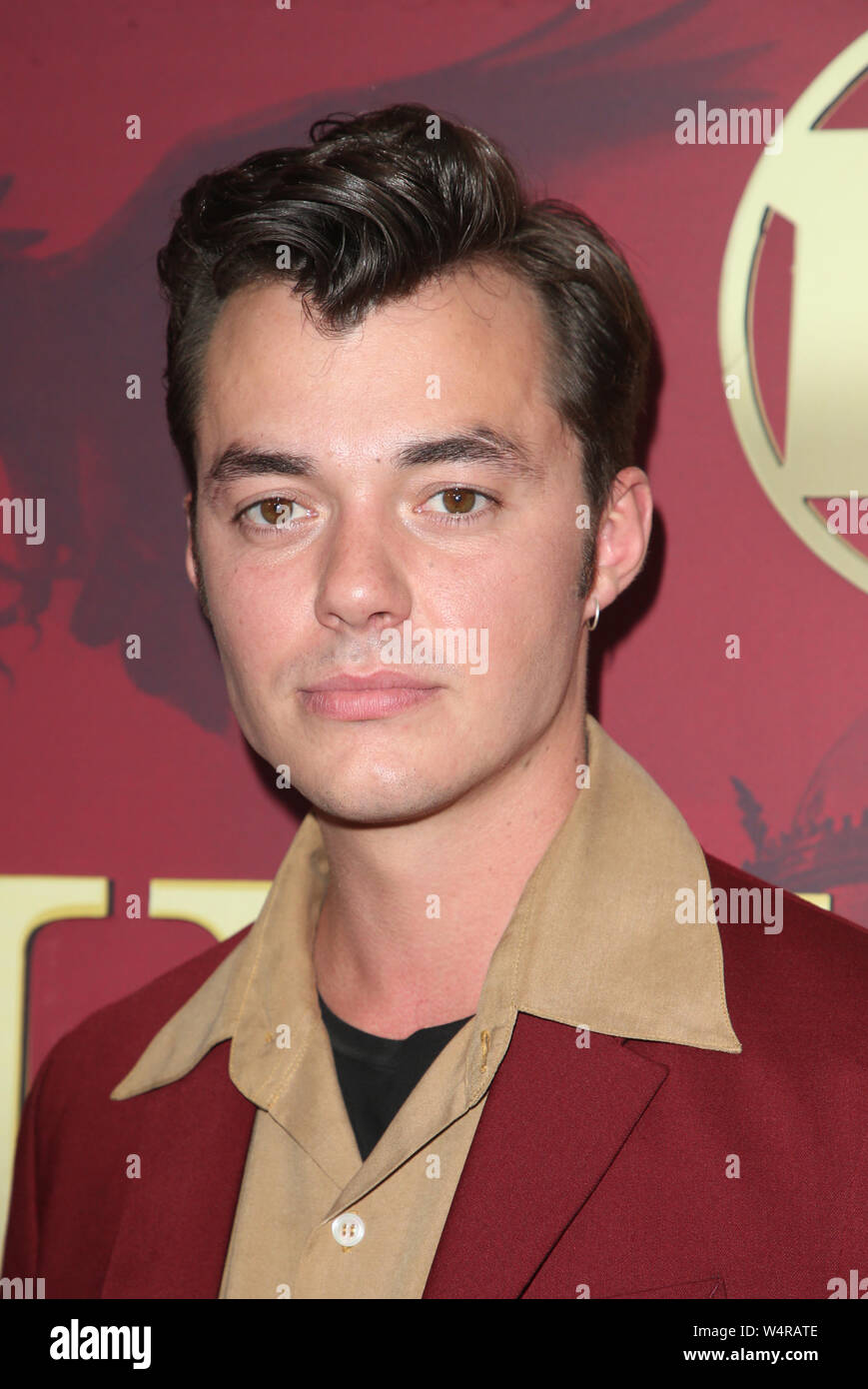Los Angeles, Ca, USA. 24th July, 2019. Jack Bannon, at the LA Premiere ...