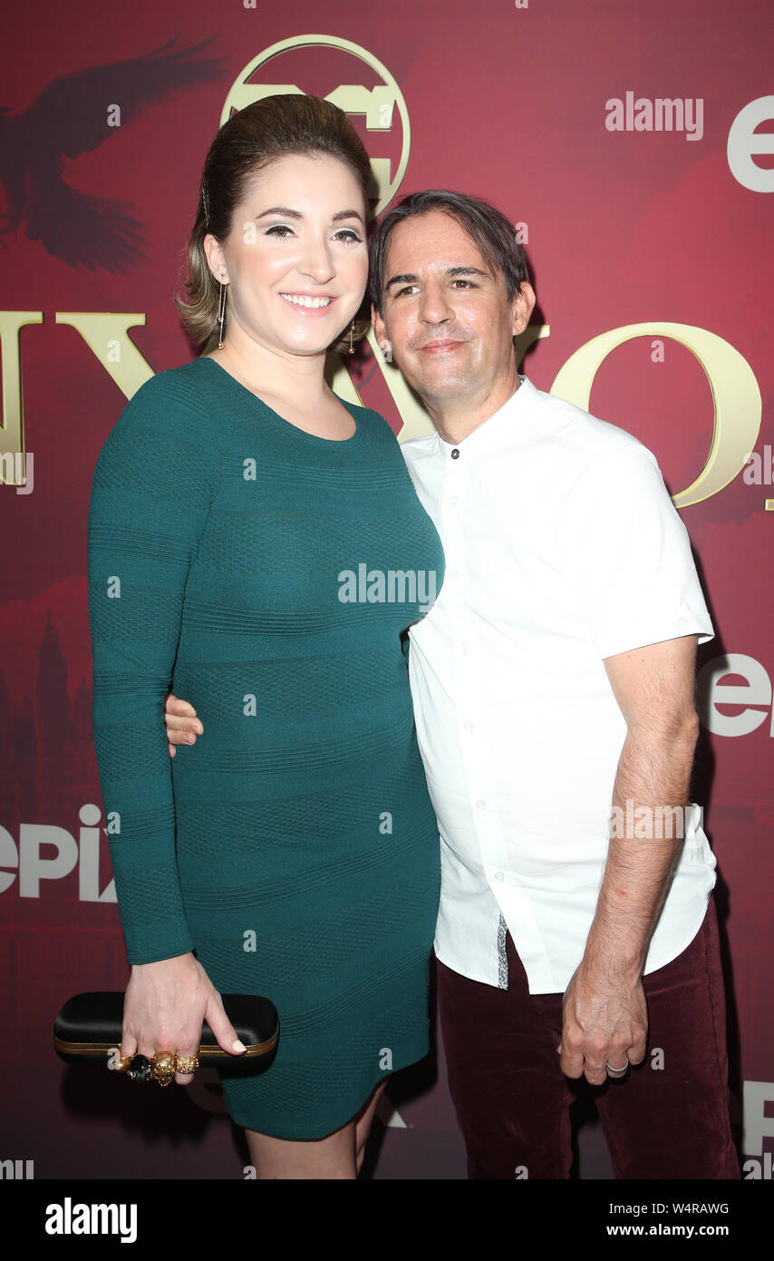 Los Angeles, Ca, USA. 24th July, 2019. Adele Heather Taylor, Roberto ...
