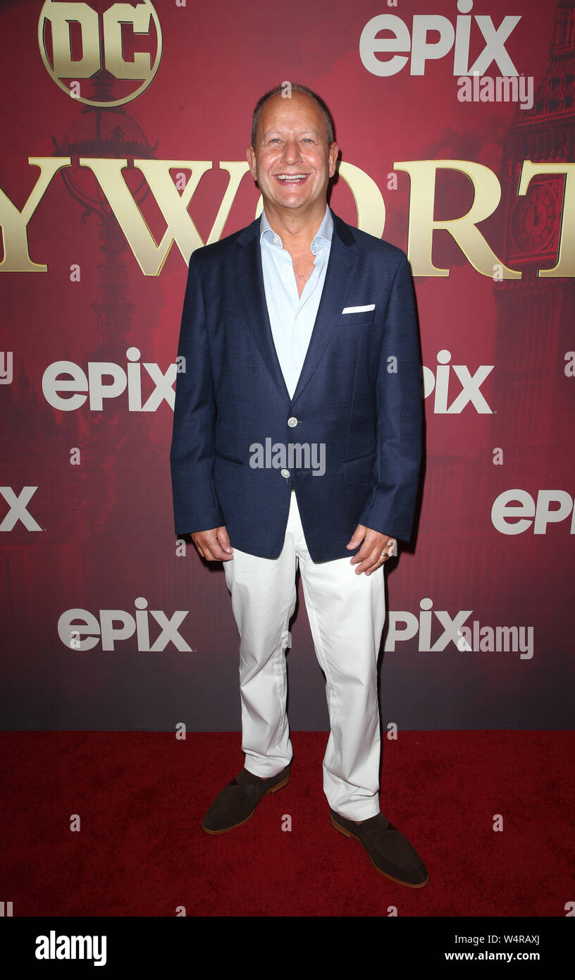 Los Angeles, Ca, USA. 24th July, 2019. Matthew Patnick, at the LA ...