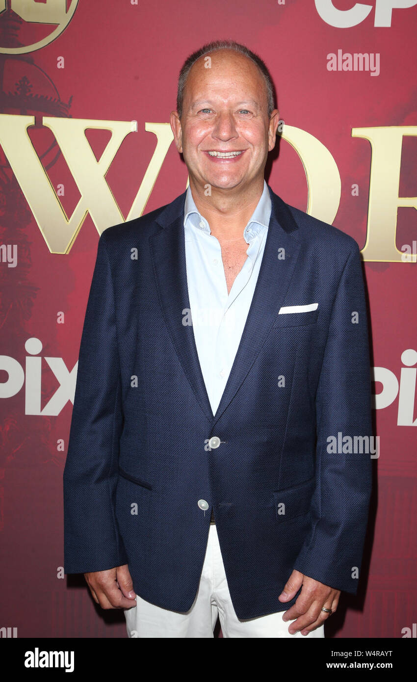 Los Angeles, Ca, USA. 24th July, 2019. Matthew Patnick, at the LA ...