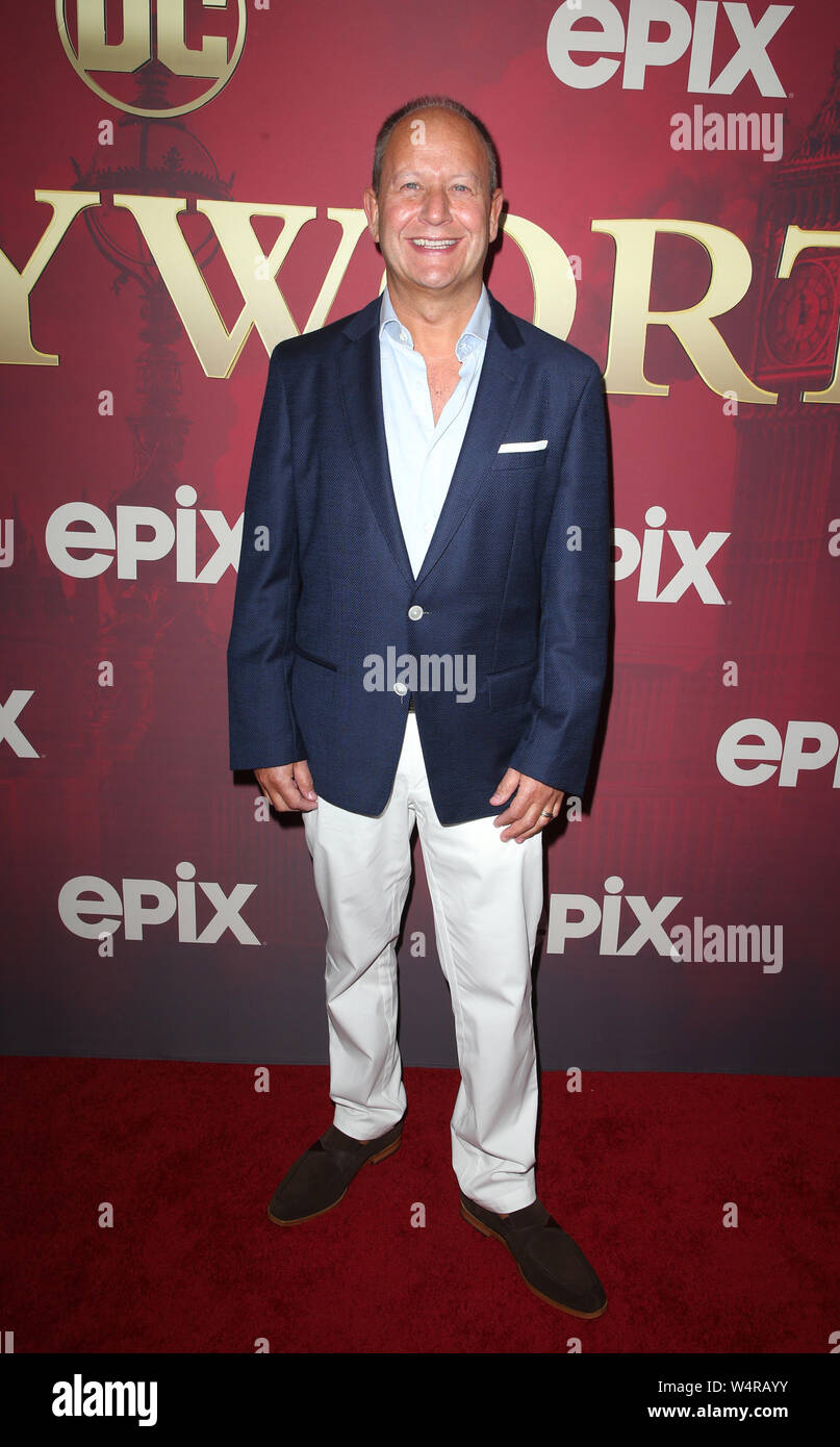 Los Angeles, Ca, USA. 24th July, 2019. Matthew Patnick, at the LA ...