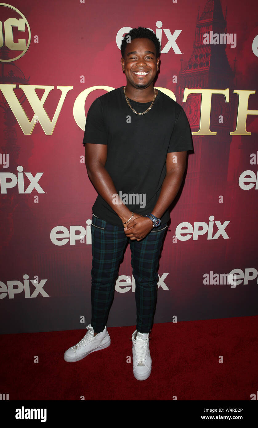 Los Angeles, Ca, USA. 24th July, 2019. Dexter Darden, at the LA ...