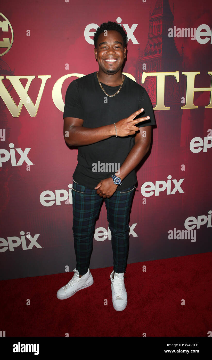 Los Angeles, Ca, USA. 24th July, 2019. Dexter Darden, at the LA ...