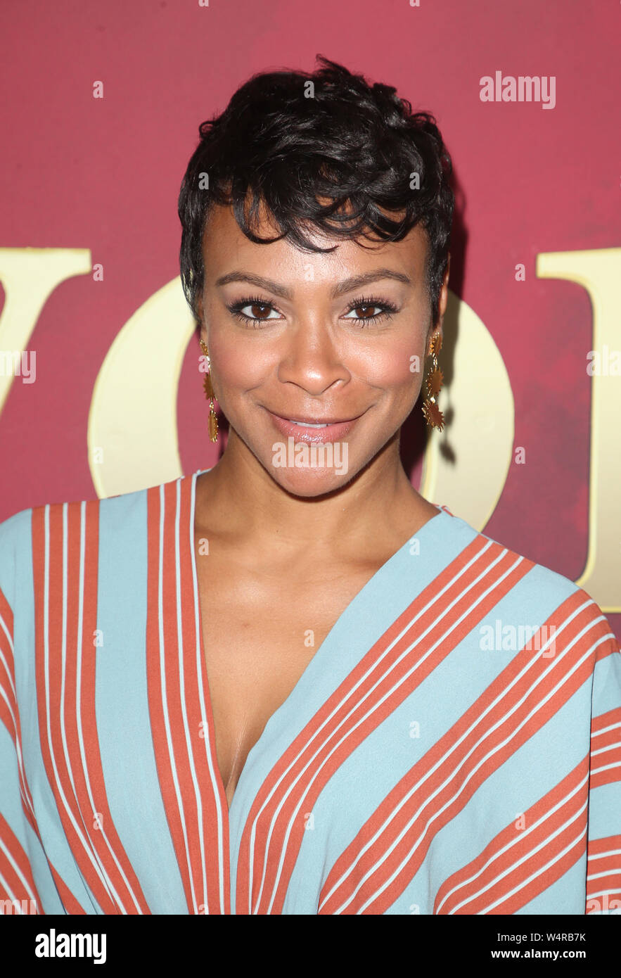 Los Angeles, Ca, USA. 24th July, 2019. Carly Hughes, at the LA Premiere ...