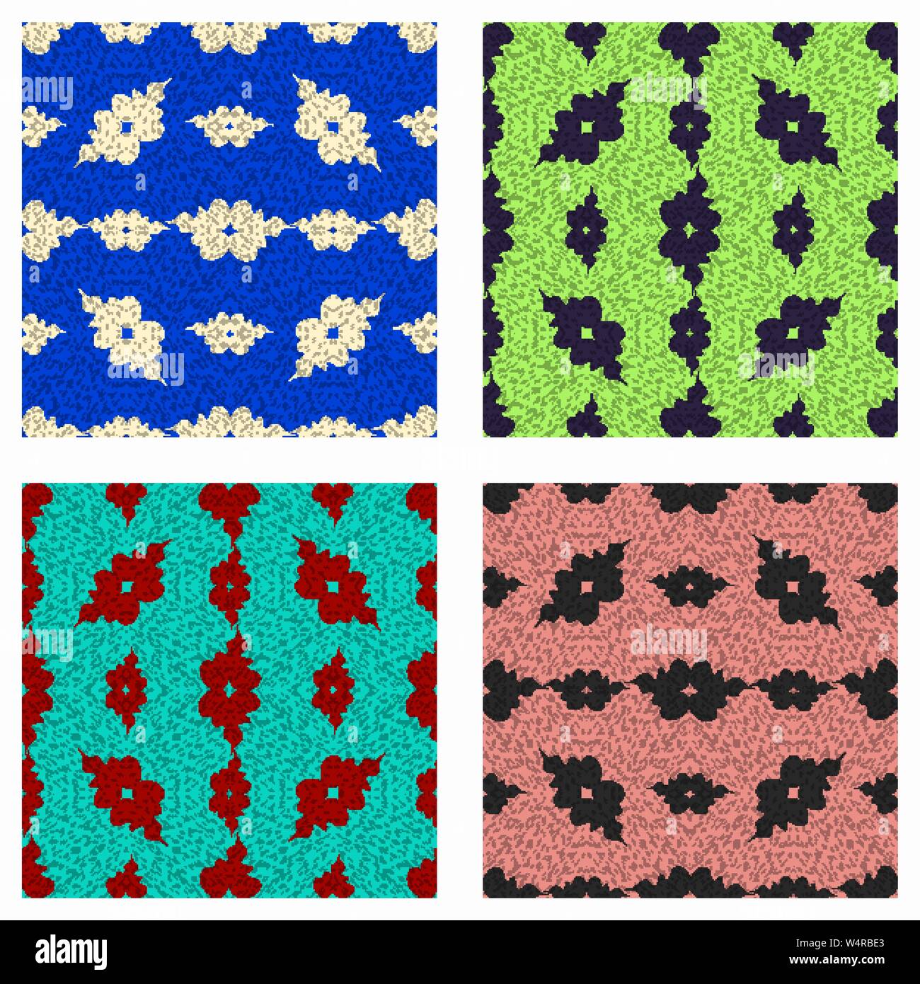 abstract objects beautiful color background vector illustration Stock ...