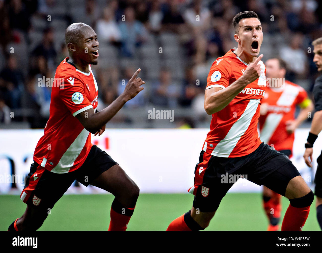 Jordan brown cavalry fc hi-res stock photography and images - Alamy