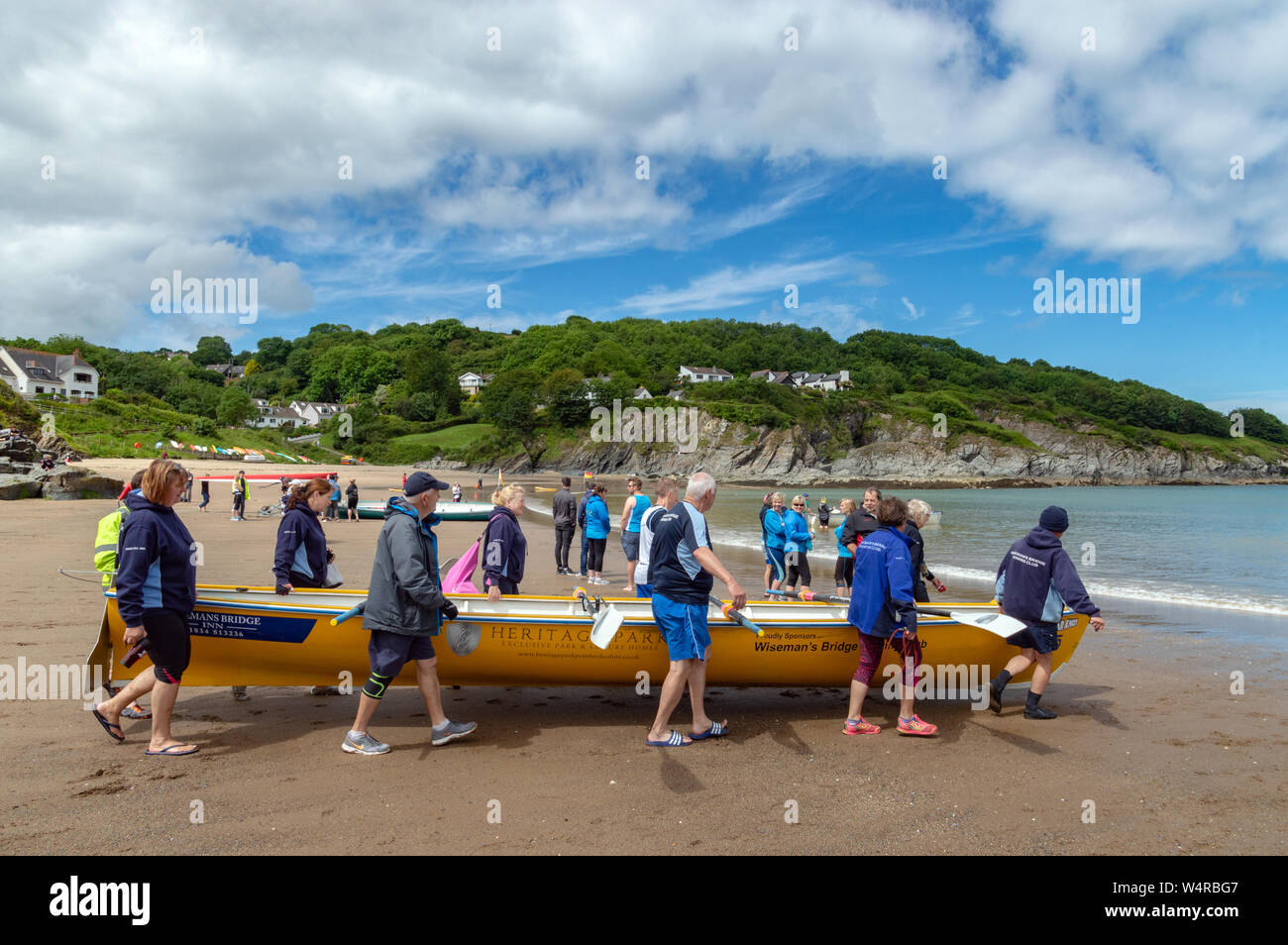 Celtic longboat hi-res stock photography and images - Alamy
