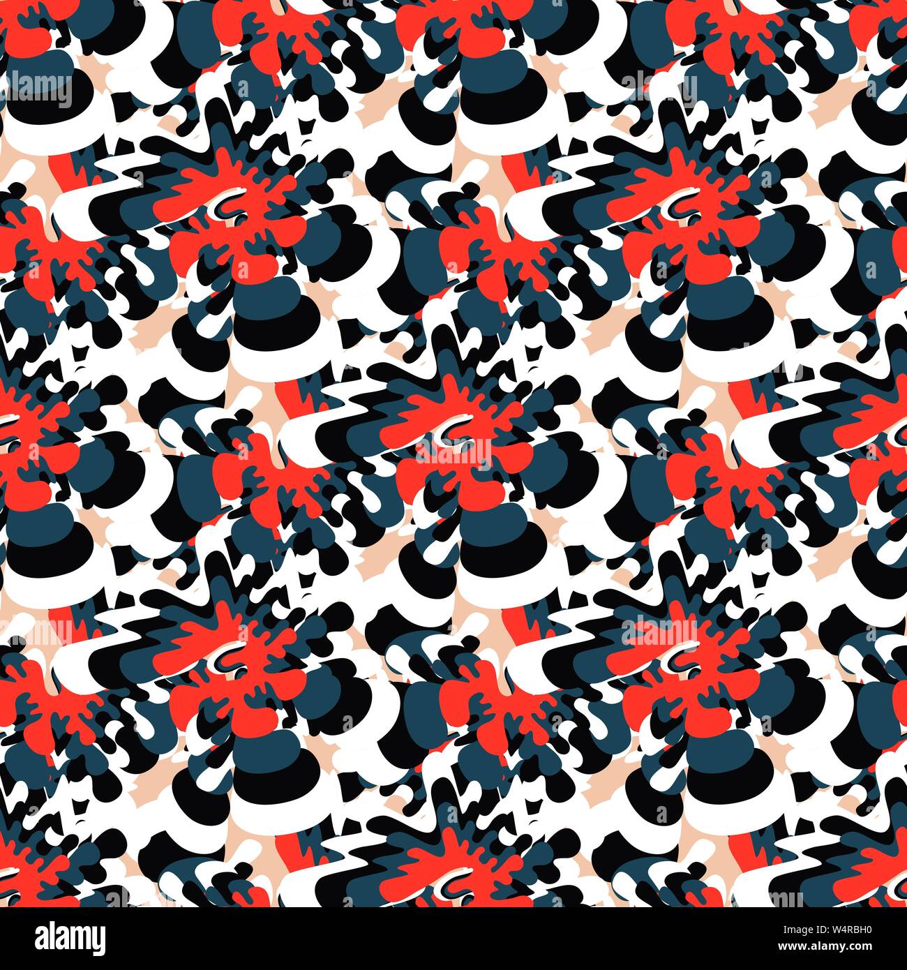 abstract objects background vector illustration Stock Vector Image ...