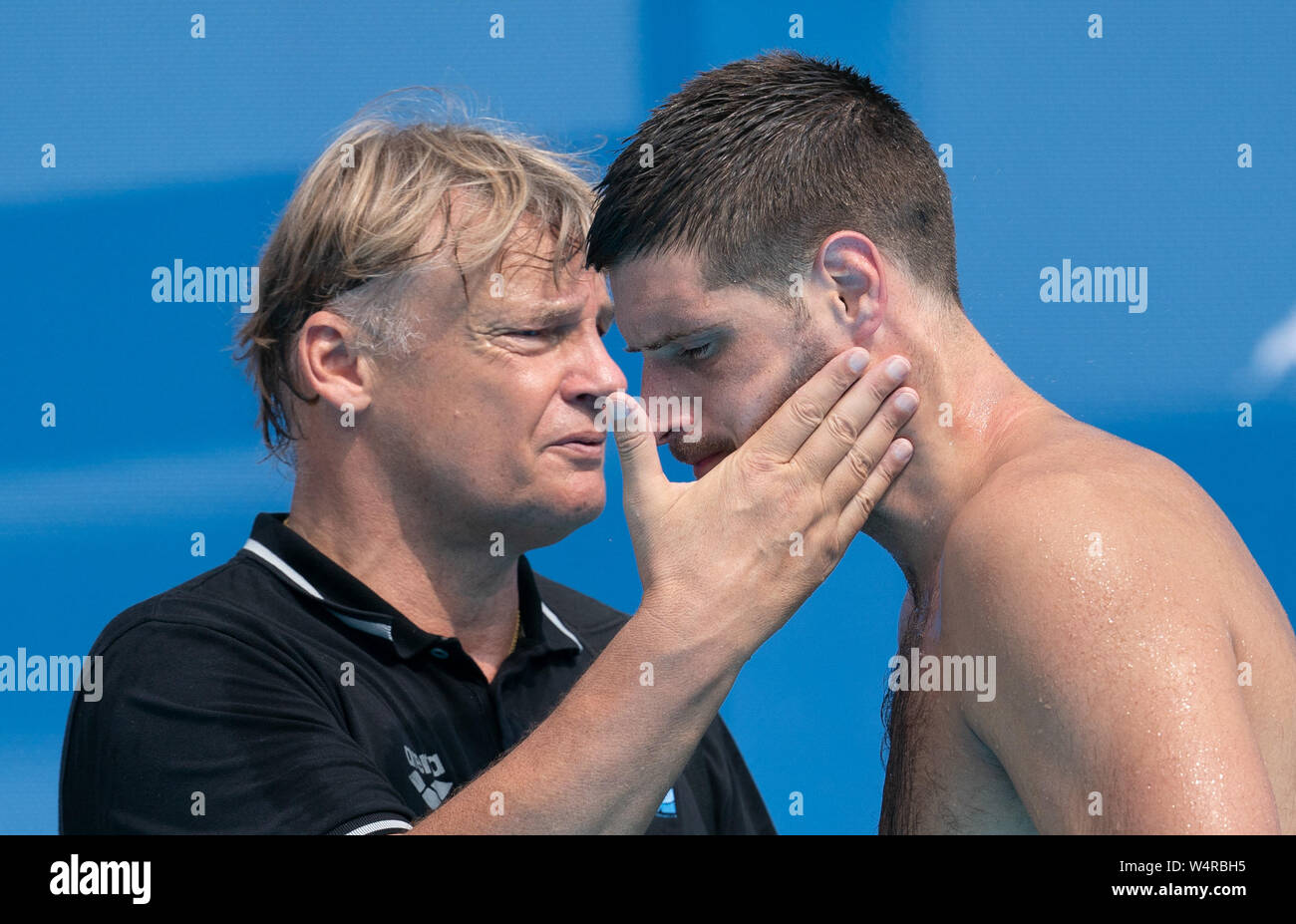 Gwangju, South Korea. 25th July, 2019. Swimming World Championship ...