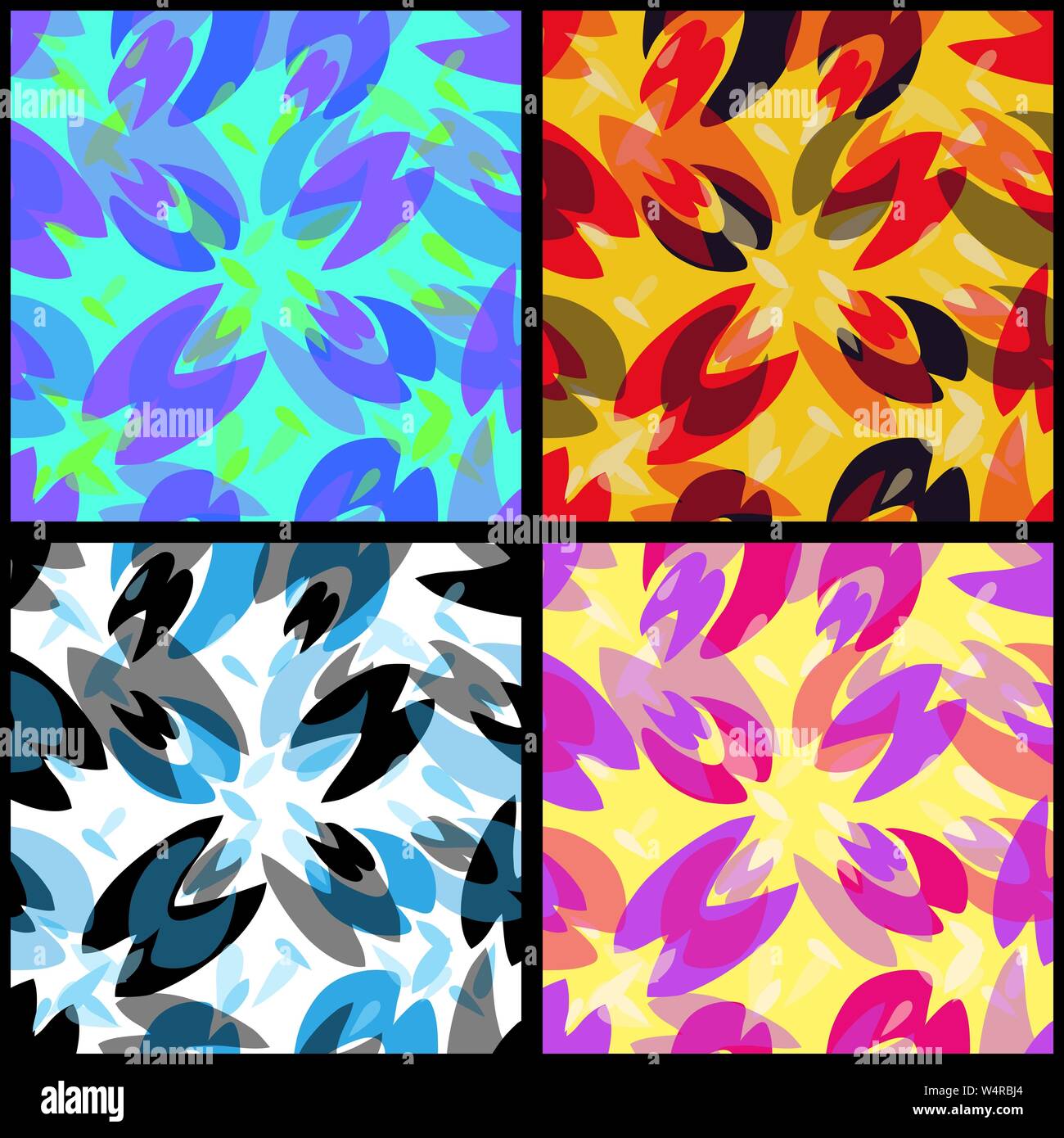 abstract color background collection Stock Vector Image & Art - Alamy