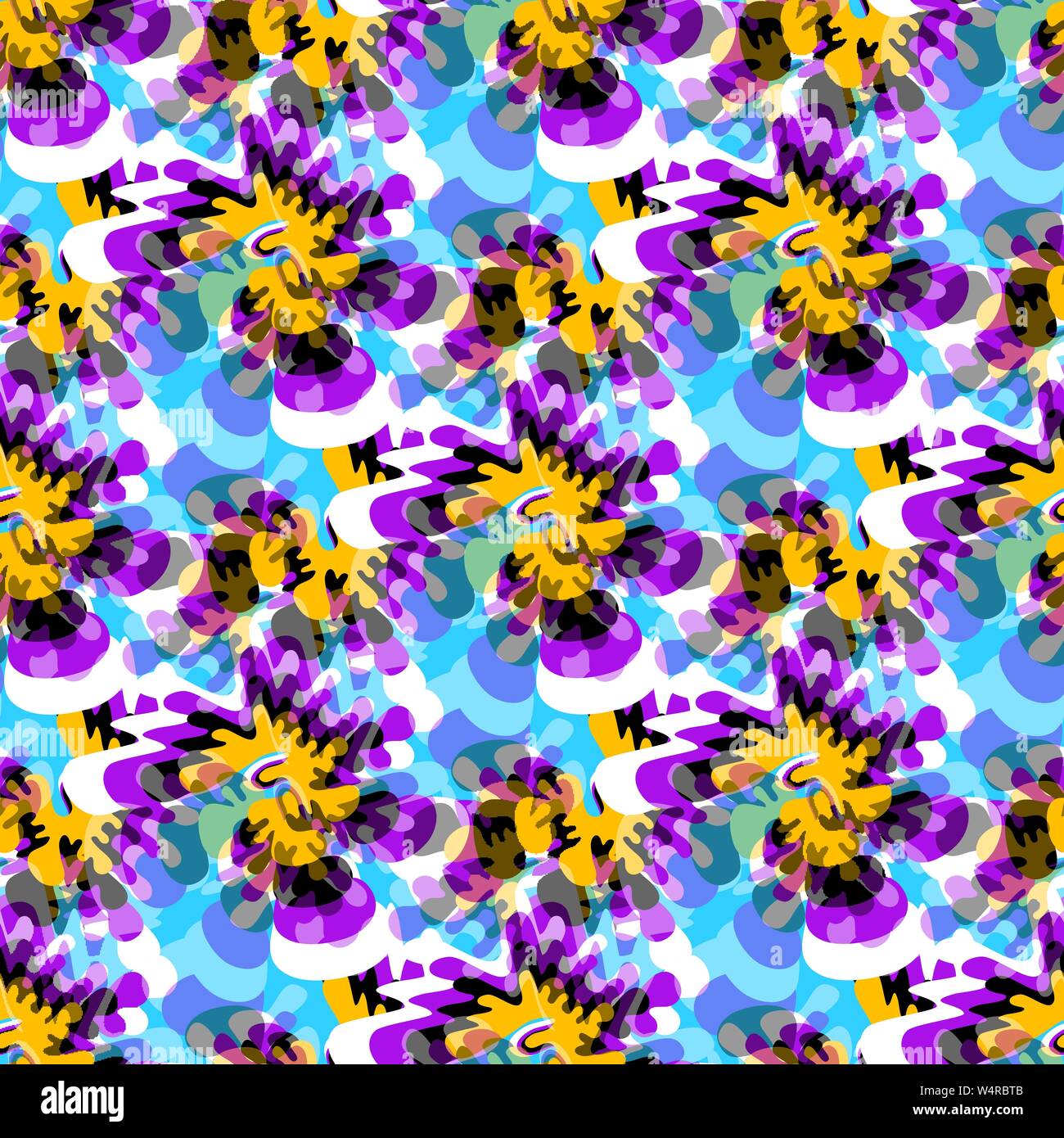 abstract objects background vector illustration Stock Vector Image ...