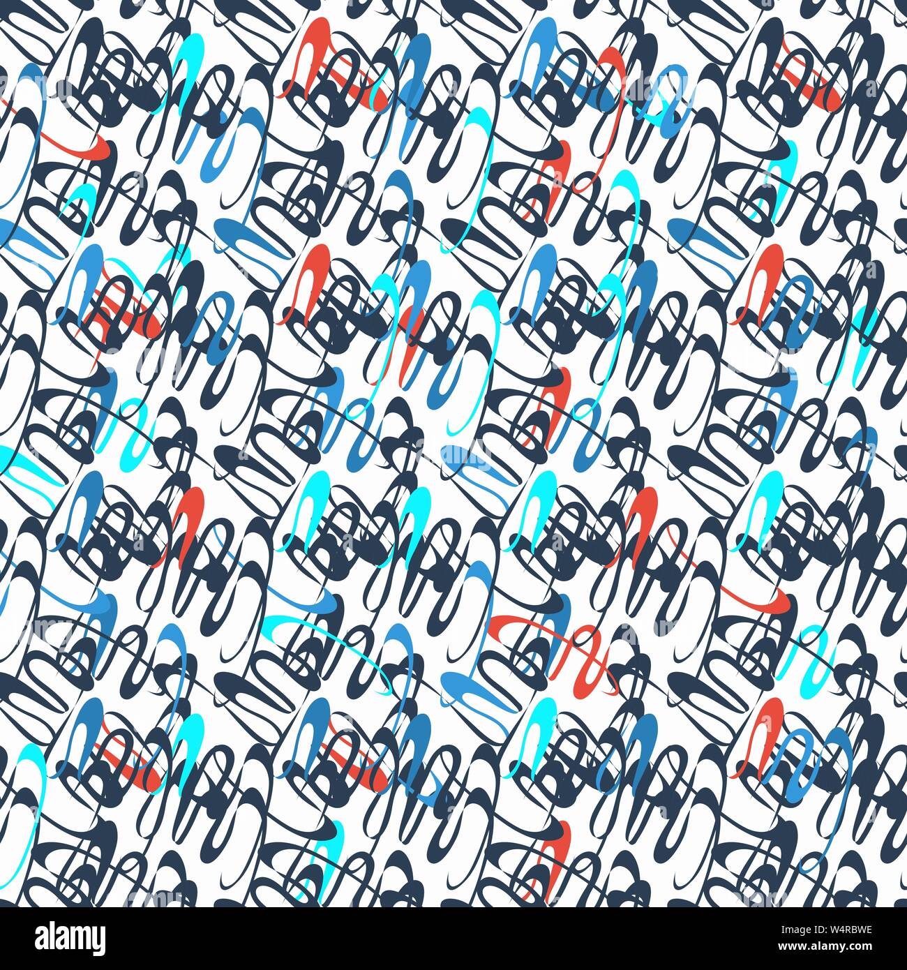 abstract objects background vector illustration Stock Vector Image ...