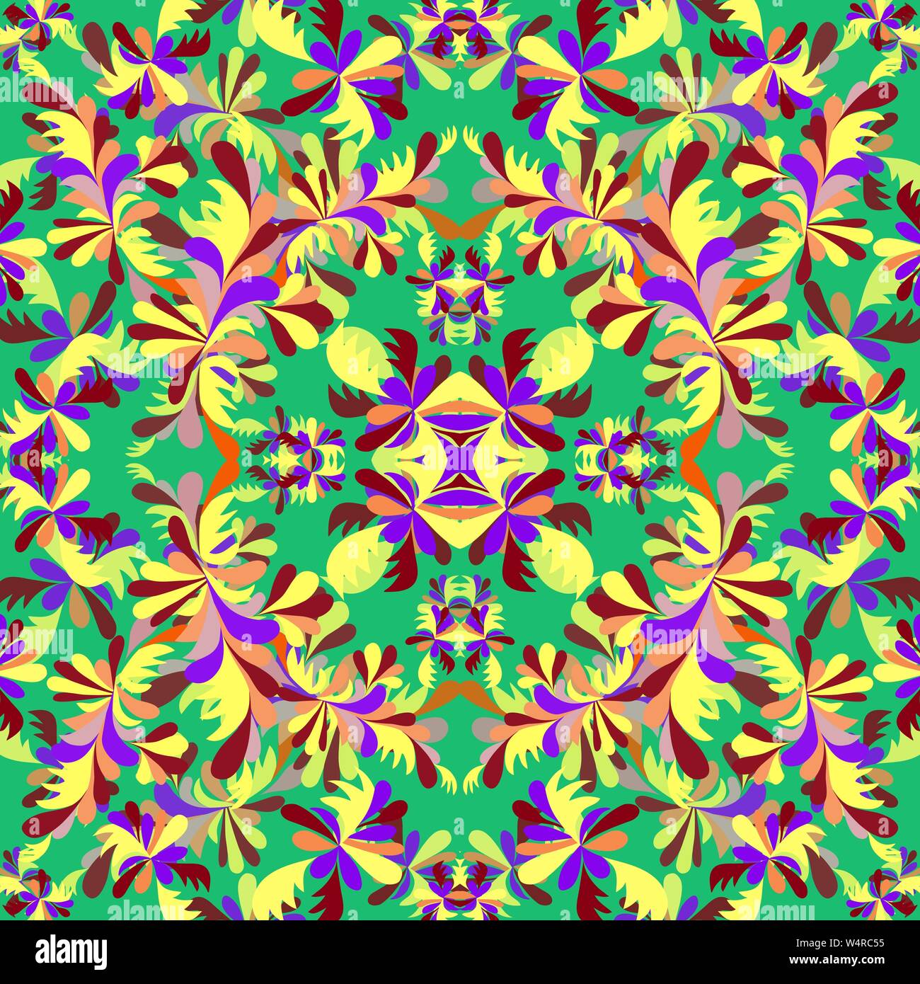 colorful abstract objects vector background Stock Vector Image & Art ...