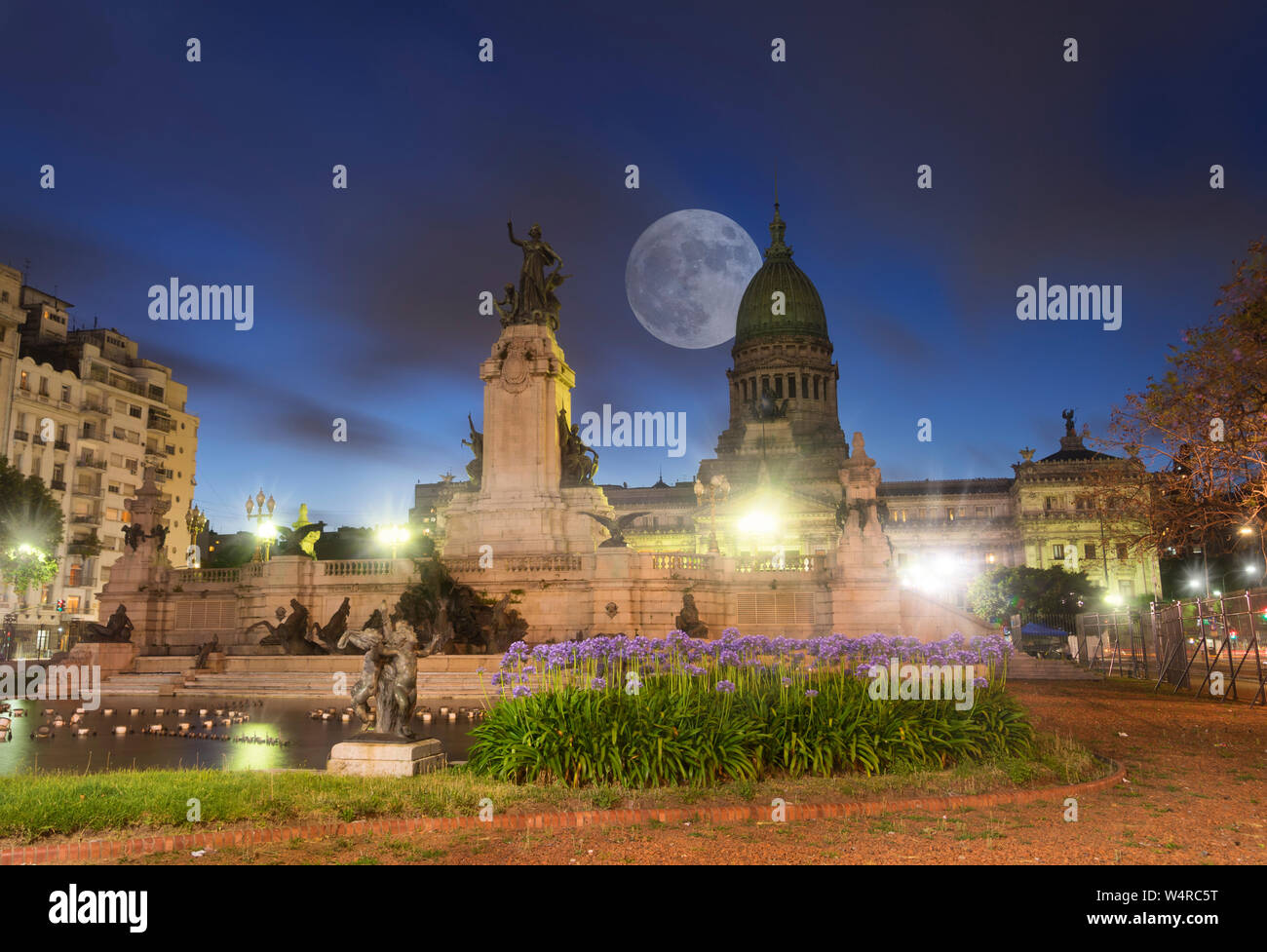 The Congreso De Nation in Buenos Aires Argentina Stock Photo - Alamy
