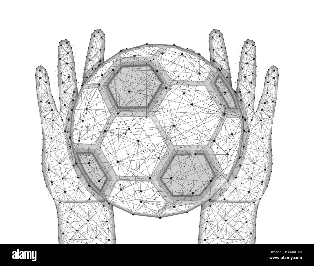 Body arm throw Stock Vector Images - Alamy