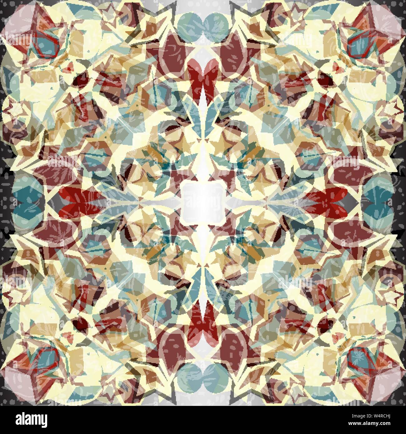 geometric background vector illustration Stock Vector Image & Art - Alamy