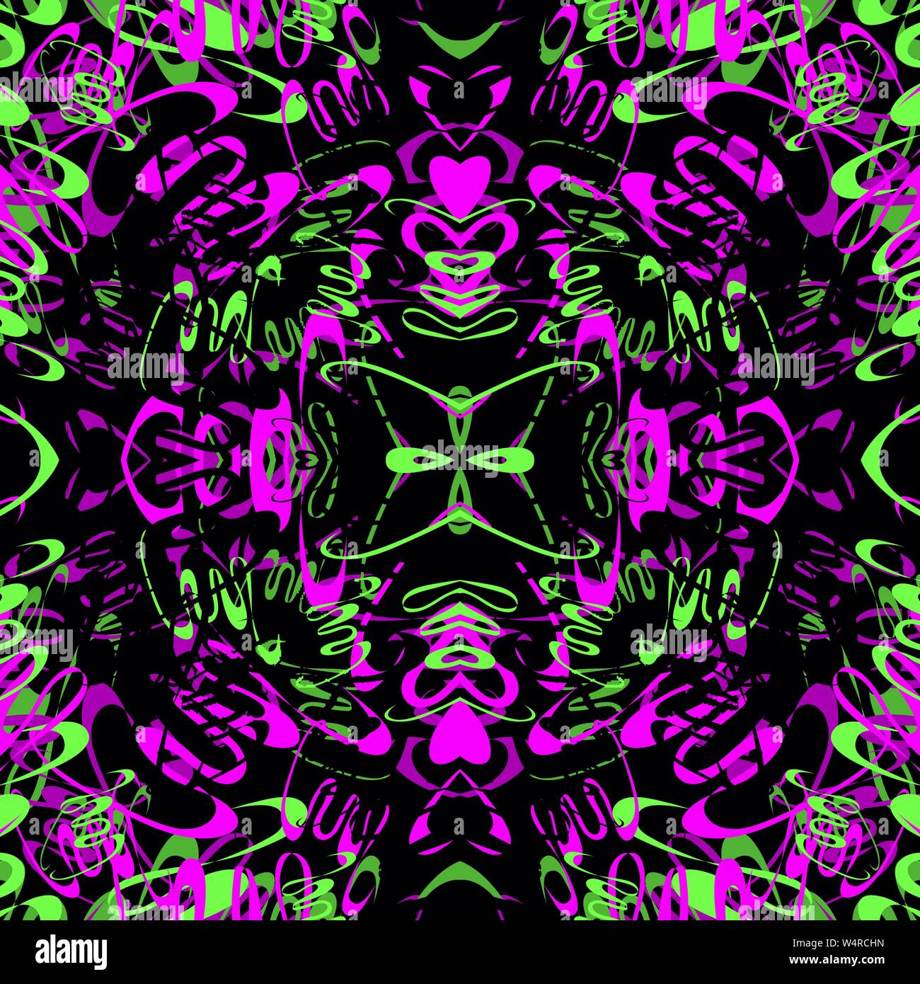 Background vertical wavy dark Stock Vector Images - Alamy