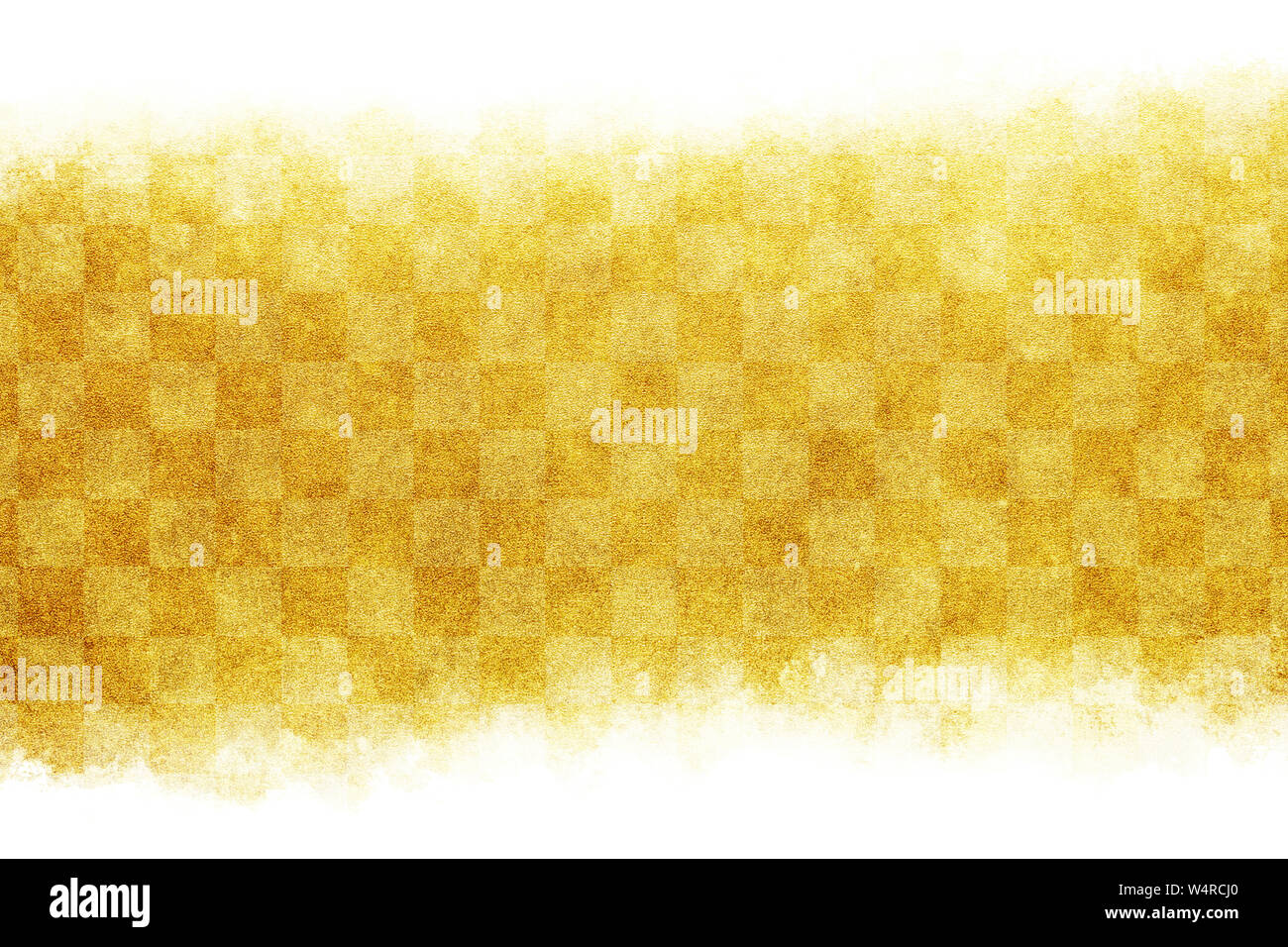 Japanese new year gold checkered pattern paper abstract or grunge ...