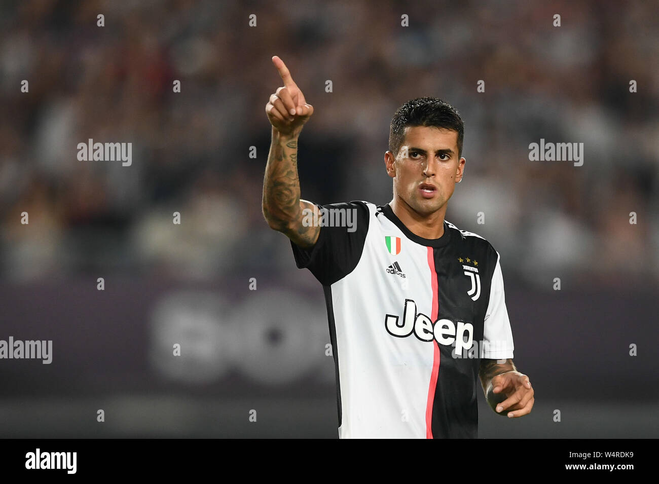 Joao cancelo juventus milan 2019 hi-res stock photography and images ...