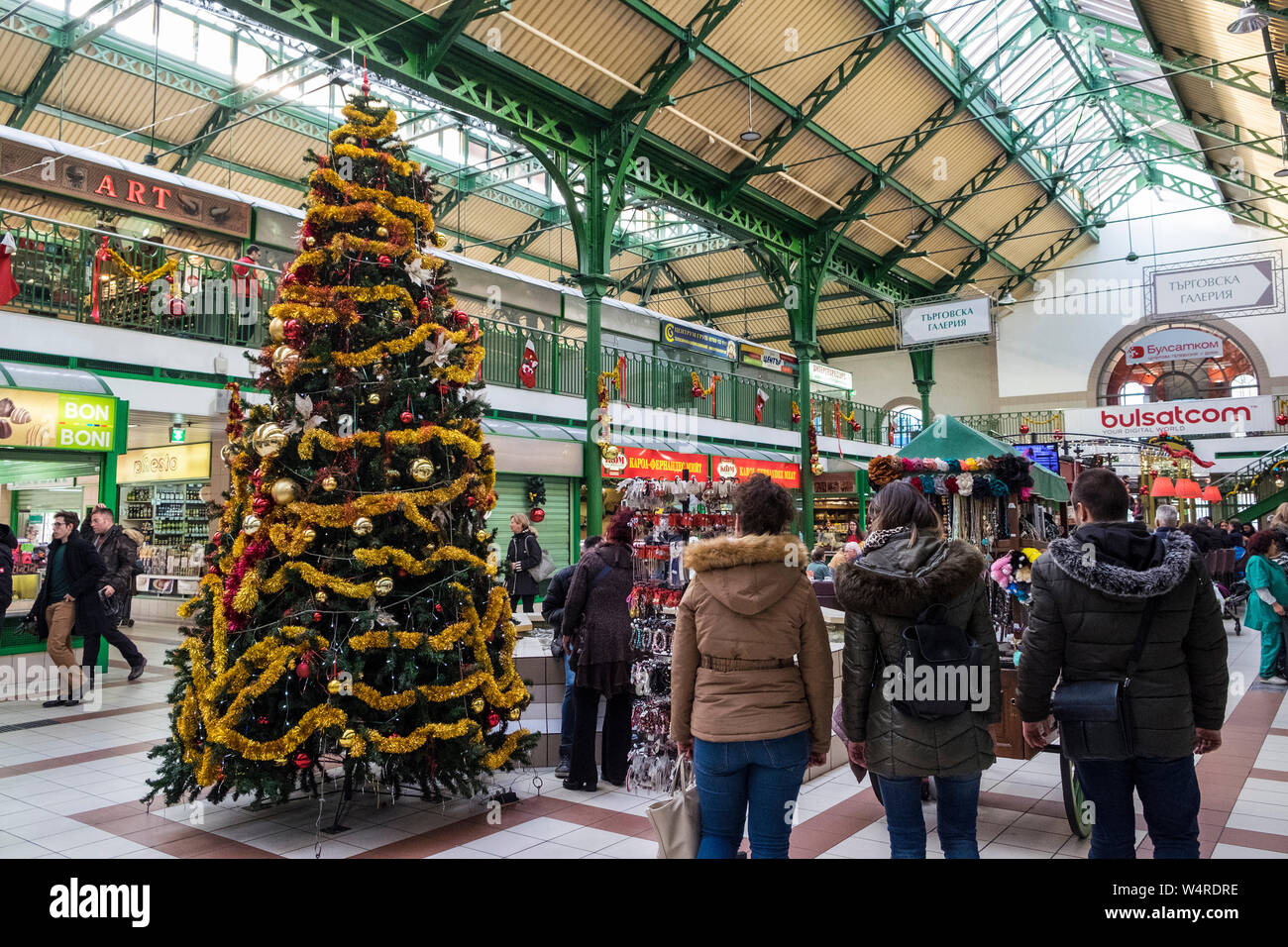 Sofia christmas markets hi-res stock photography and images - Alamy