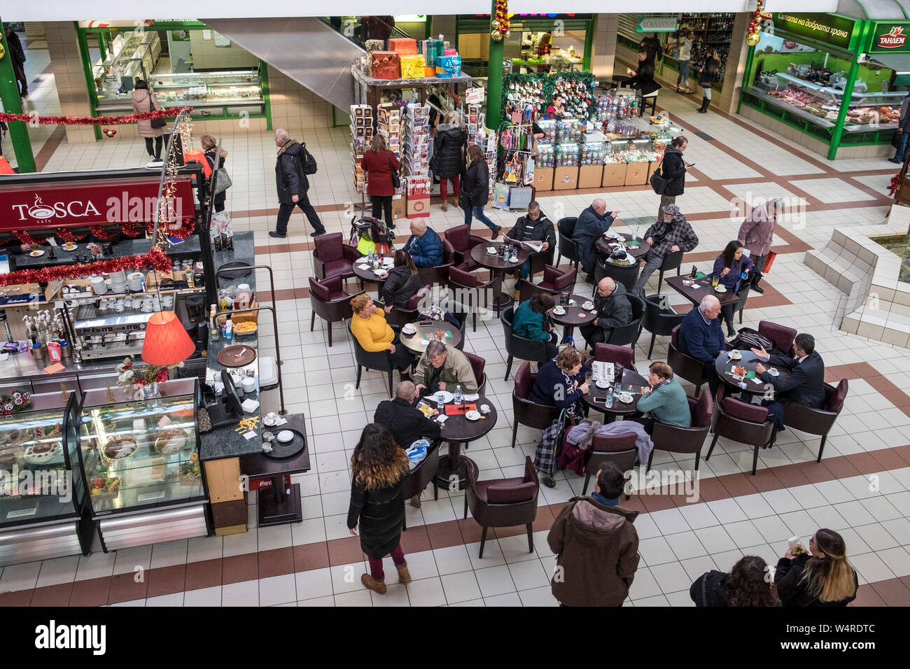 Bulgaria, Sofia, local market Stock Photo - Alamy