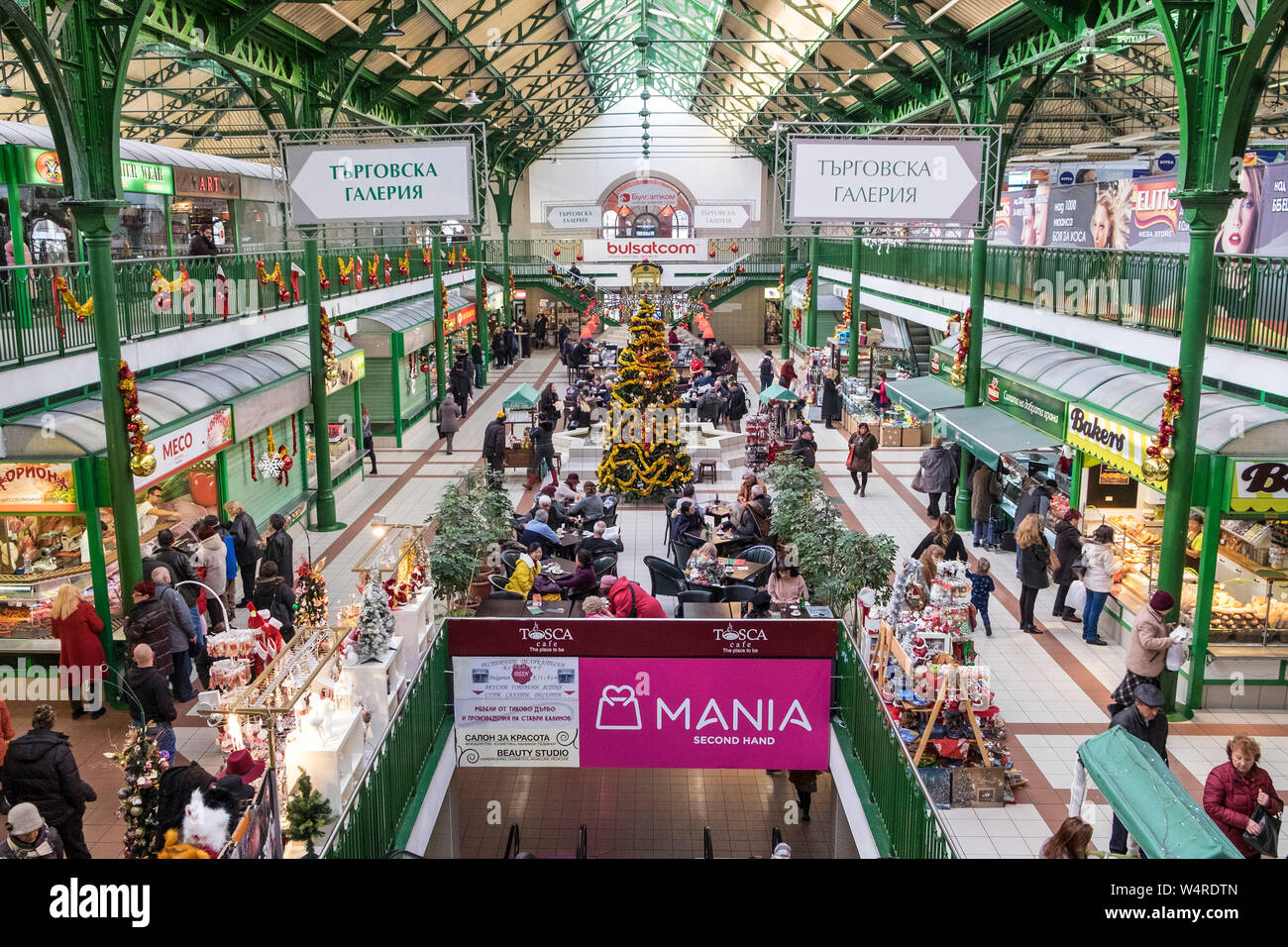 Sofia christmas markets hi-res stock photography and images - Alamy