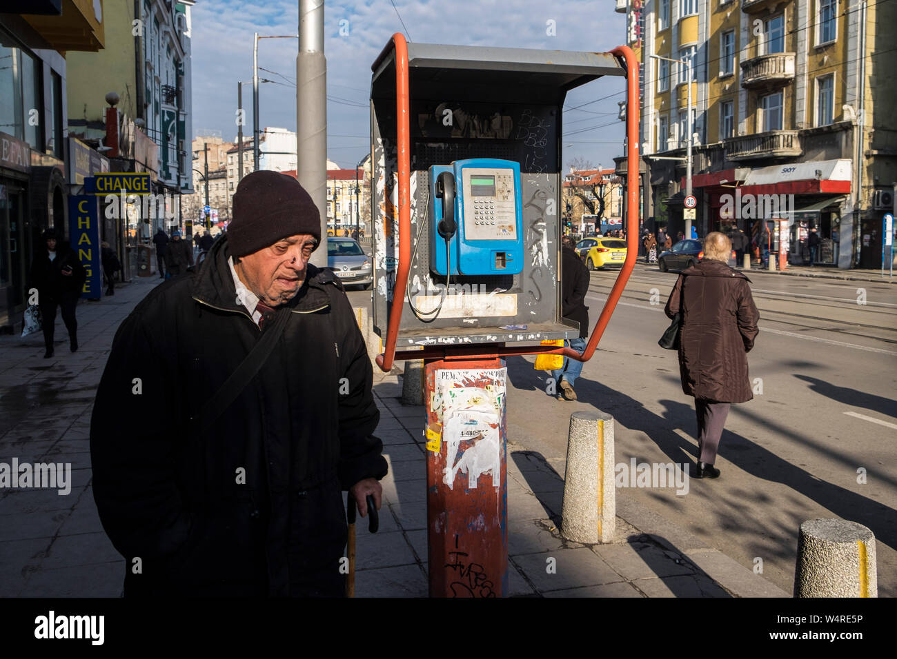 Bulgaria, Sofia, daily life Stock Photo - Alamy