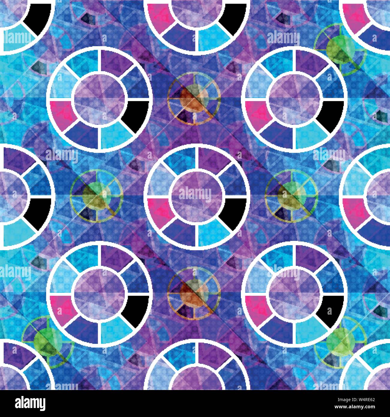 Polygon collage Stock Vector Images - Alamy