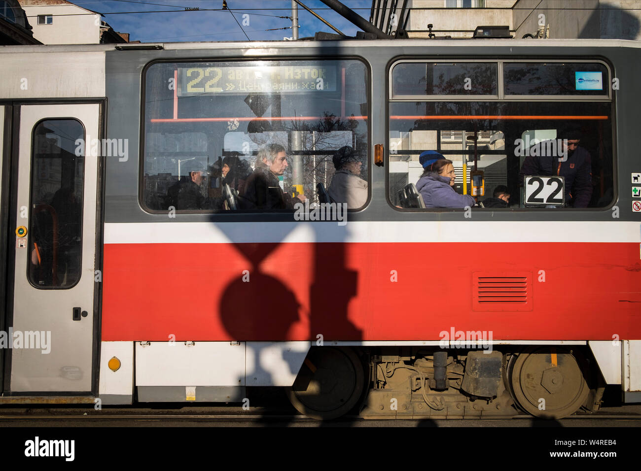 Bulgaria, Sofia, daily life Stock Photo - Alamy
