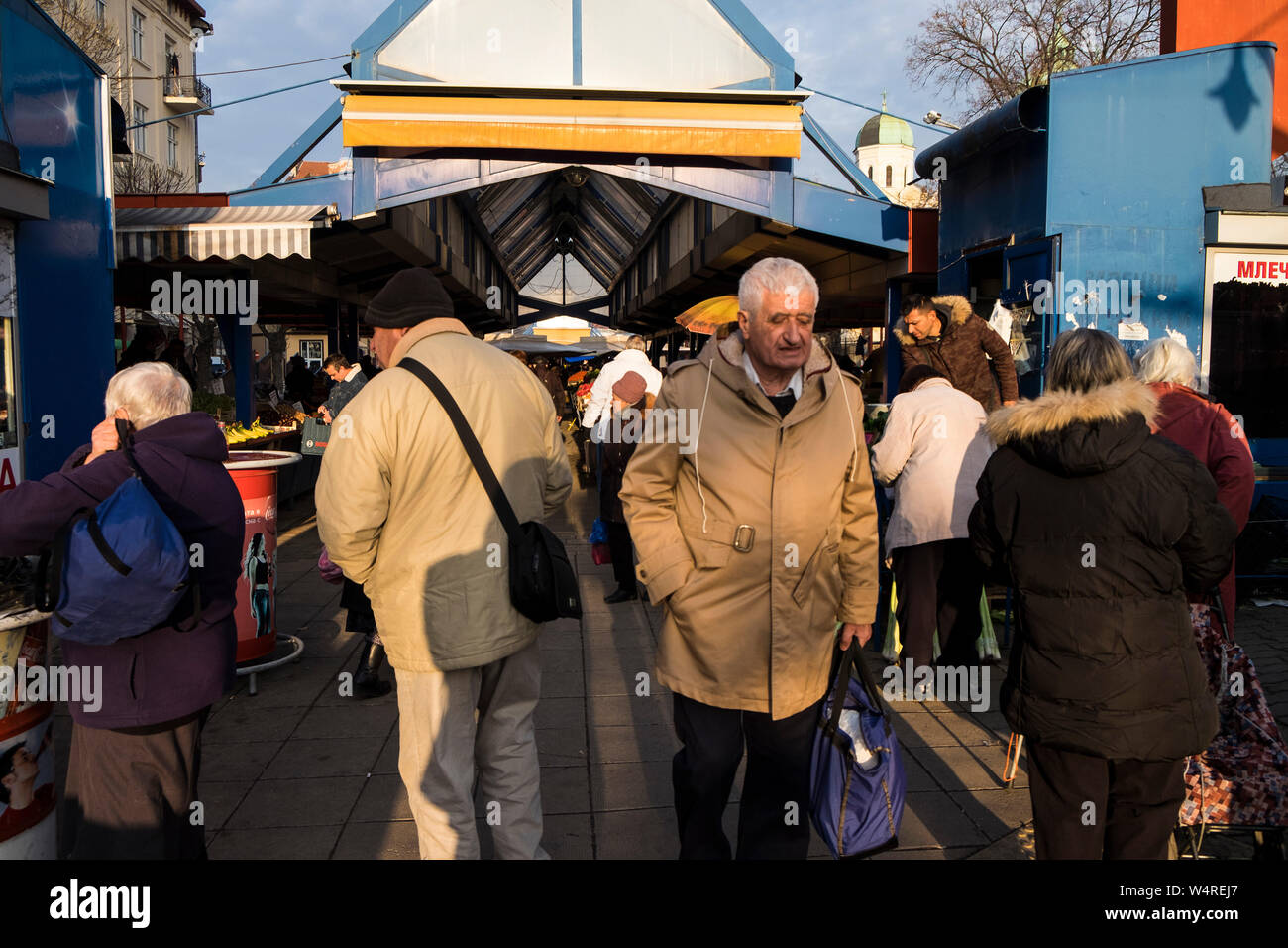 Outdoor Market Bulgaria High Resolution Stock Photography and Images ...