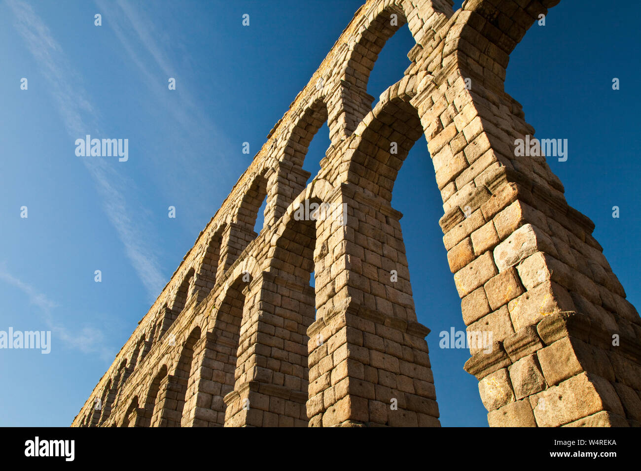 Acueducto Romano, Segovia, Castilla y Leon Stock Photo - Alamy