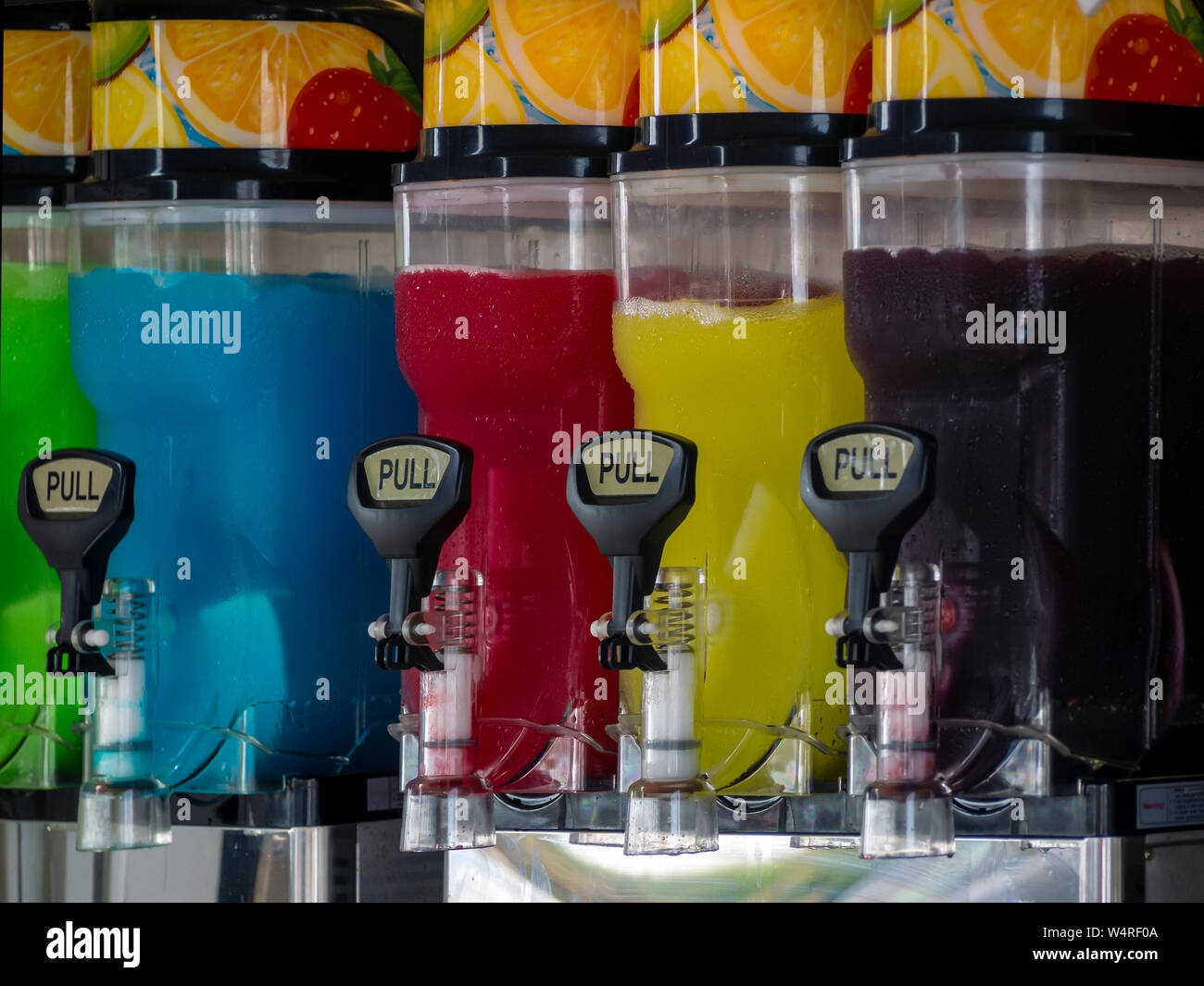 Slush Drink High Resolution Stock Photography and Images - Alamy