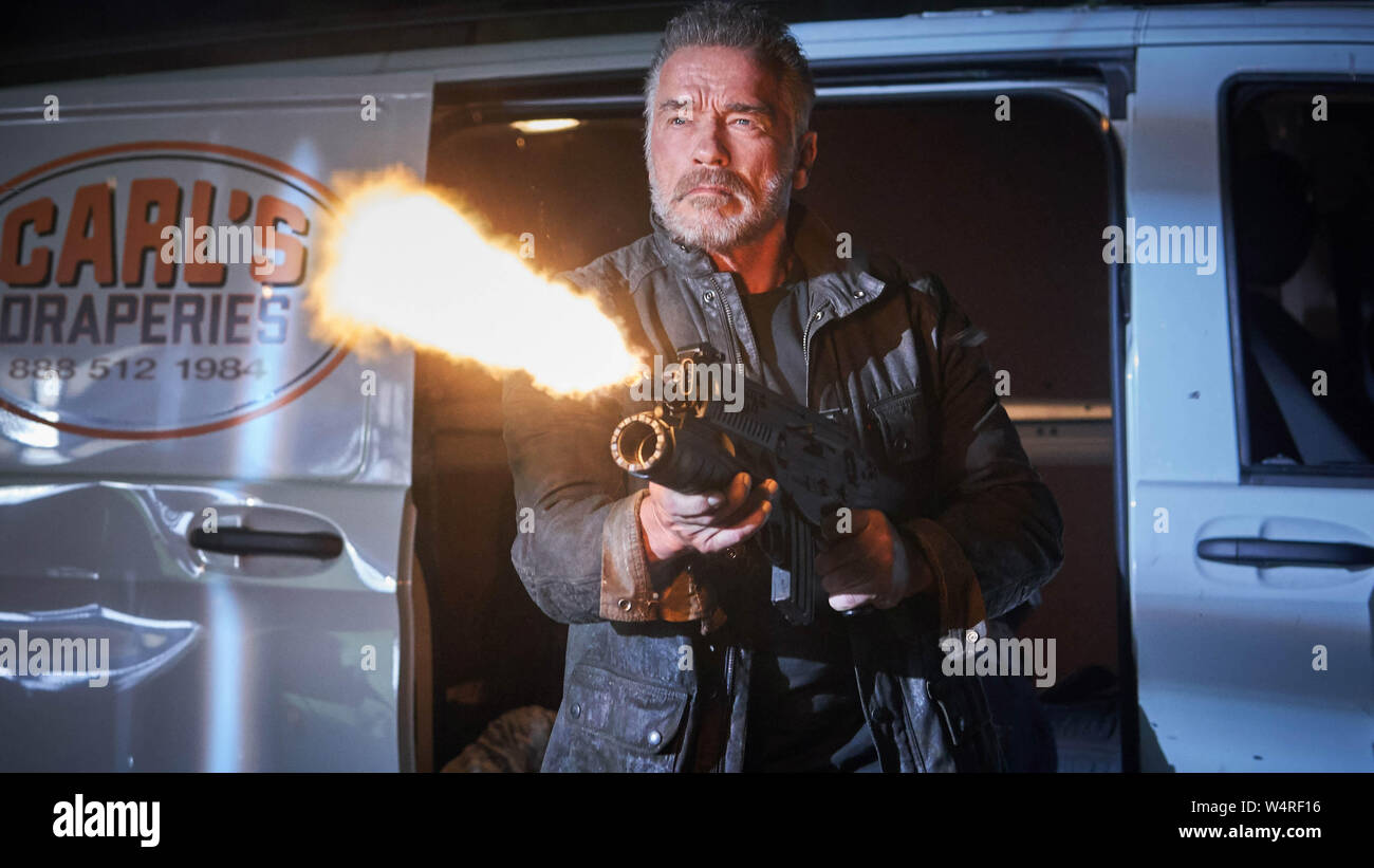 RELEASE DATE: November 1, 2019 TITLE: Terminator: Dark Fate STUDIO ...