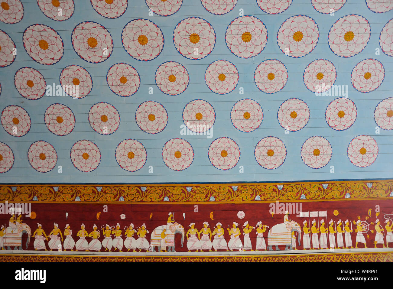 Royal palace of kandy hi-res stock photography and images - Alamy